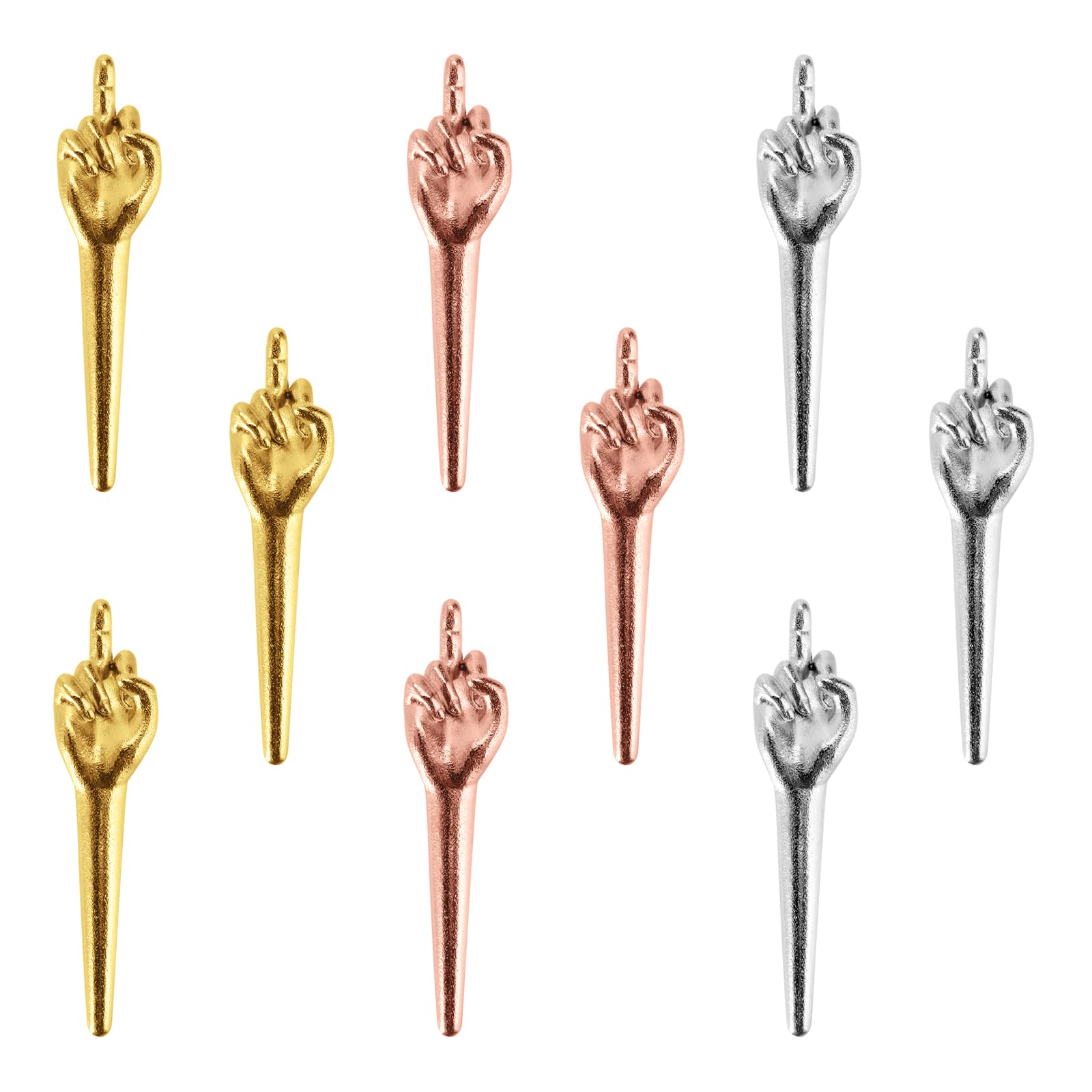 9 Pcs Personalized Cribbage Pegs, Middle Finger Cribbage Board Pegs 3 ...