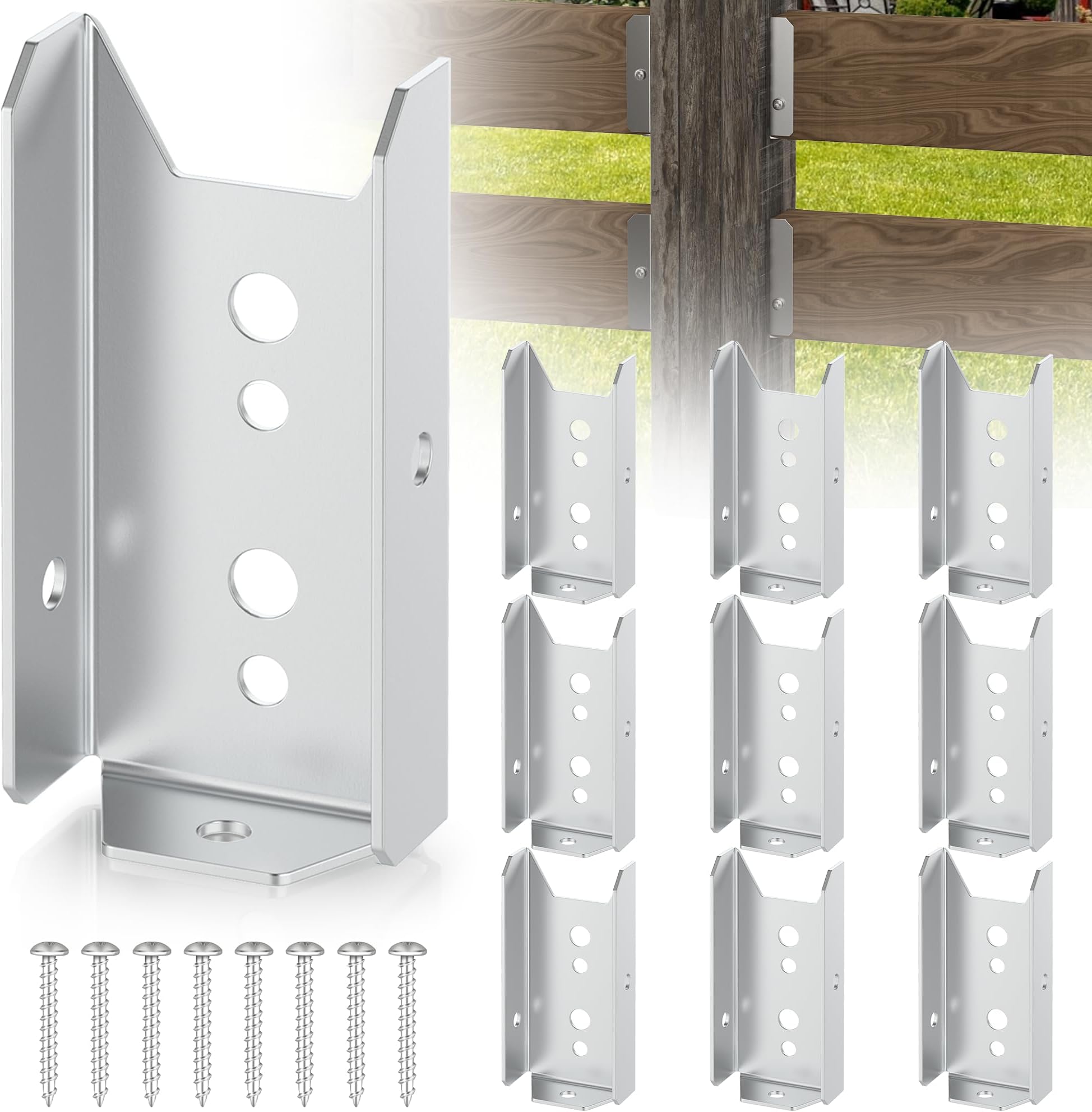 Amazon.com: Simpson Strong-Tie FBR ZMAX Galvanized Fence Bracket for ...