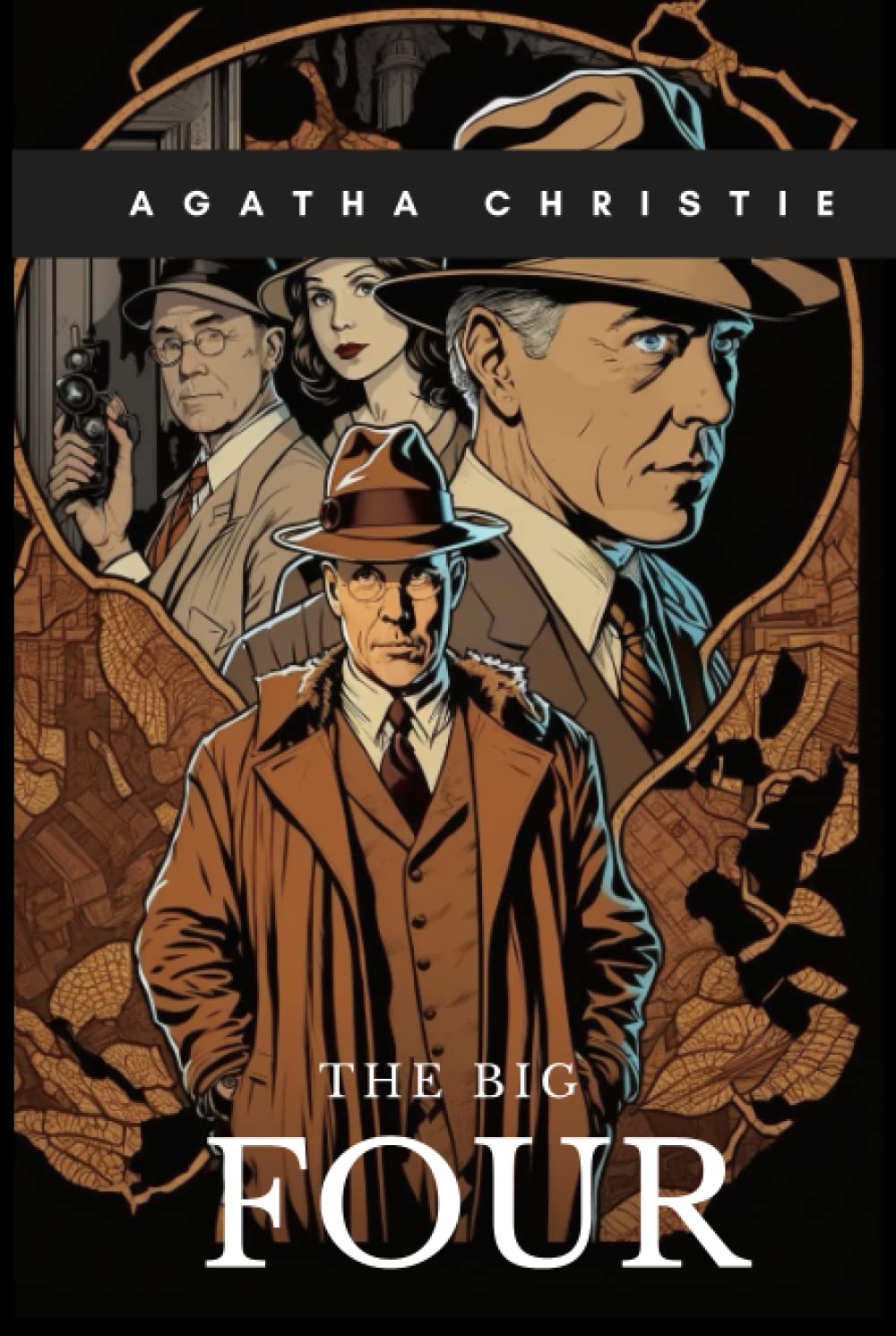 Amazon.com: The Big Four: 9798388352231: Christie, Agatha, Mizzoni ...