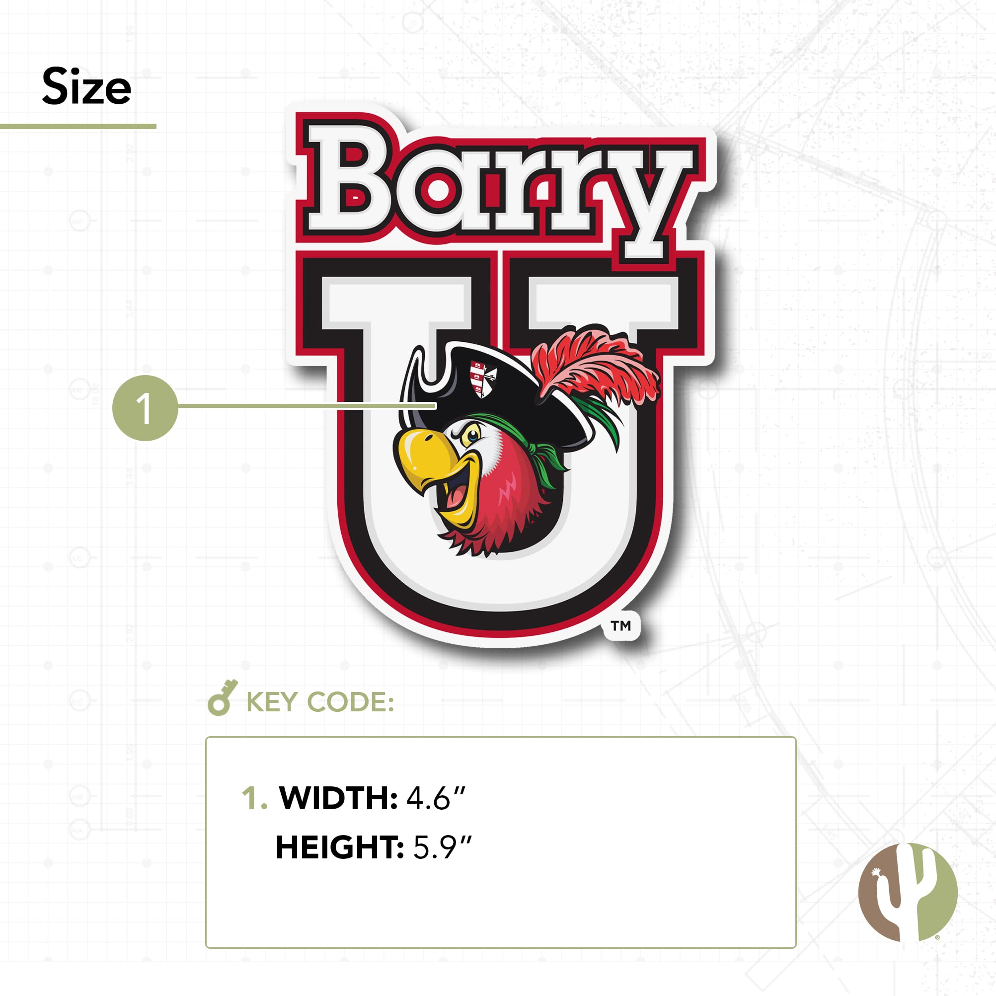 Barry University Mascot BarryU Women's Basketball (@barryuwbb)