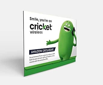 Amazon.com: Cricket Wireless SIM Card Kit : Cell Phones & Accessories