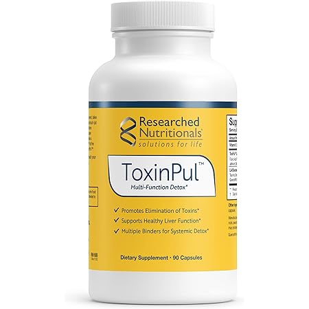 Amazon.com: Researched Nutritionals ToxinPul Binder & Detox Cleanse ...