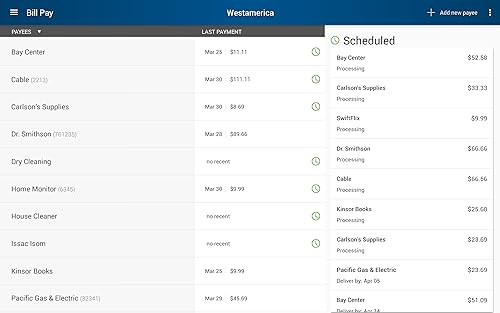 Westamerica Bank - App on Amazon Appstore