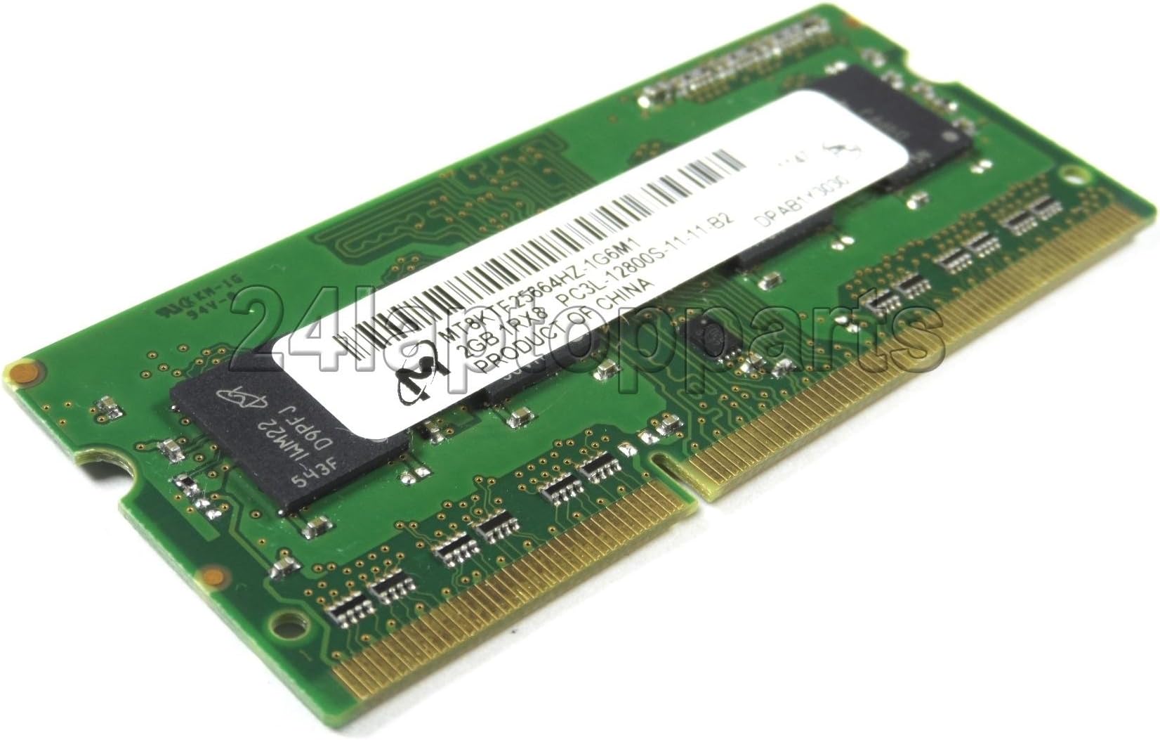 Micron 8GB DDR4 PC4-2400T 260pin So-Dimm Laptop Memory MTA8ATF1G64HZ ...