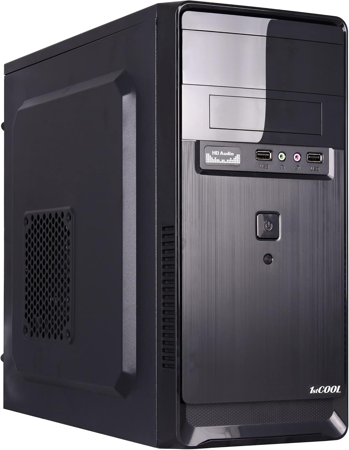 Amazon.com: 1stCOOL MicroTower Step 2 USB3 Micro-ATX PC Case Computer ...