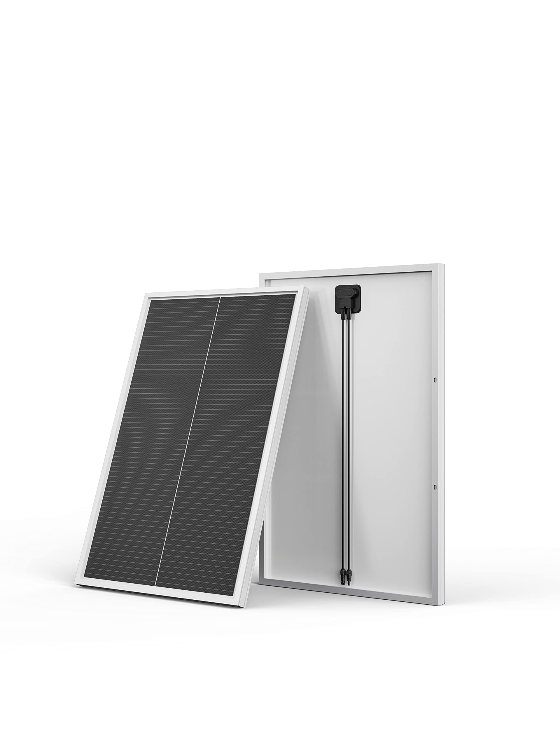 Amazon.com : Alrska Solar Panel 30 Watt 12 Volt Mono Monocrystalline ...