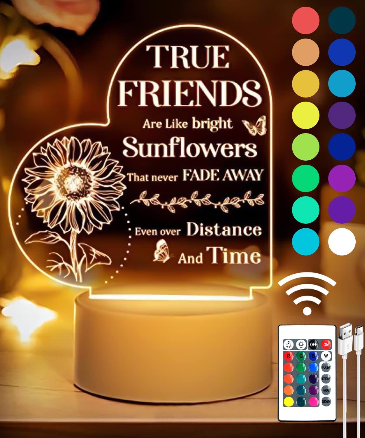 Gifts for Best Friend Christmas, Birthday Gifts for Best Friend Night ...