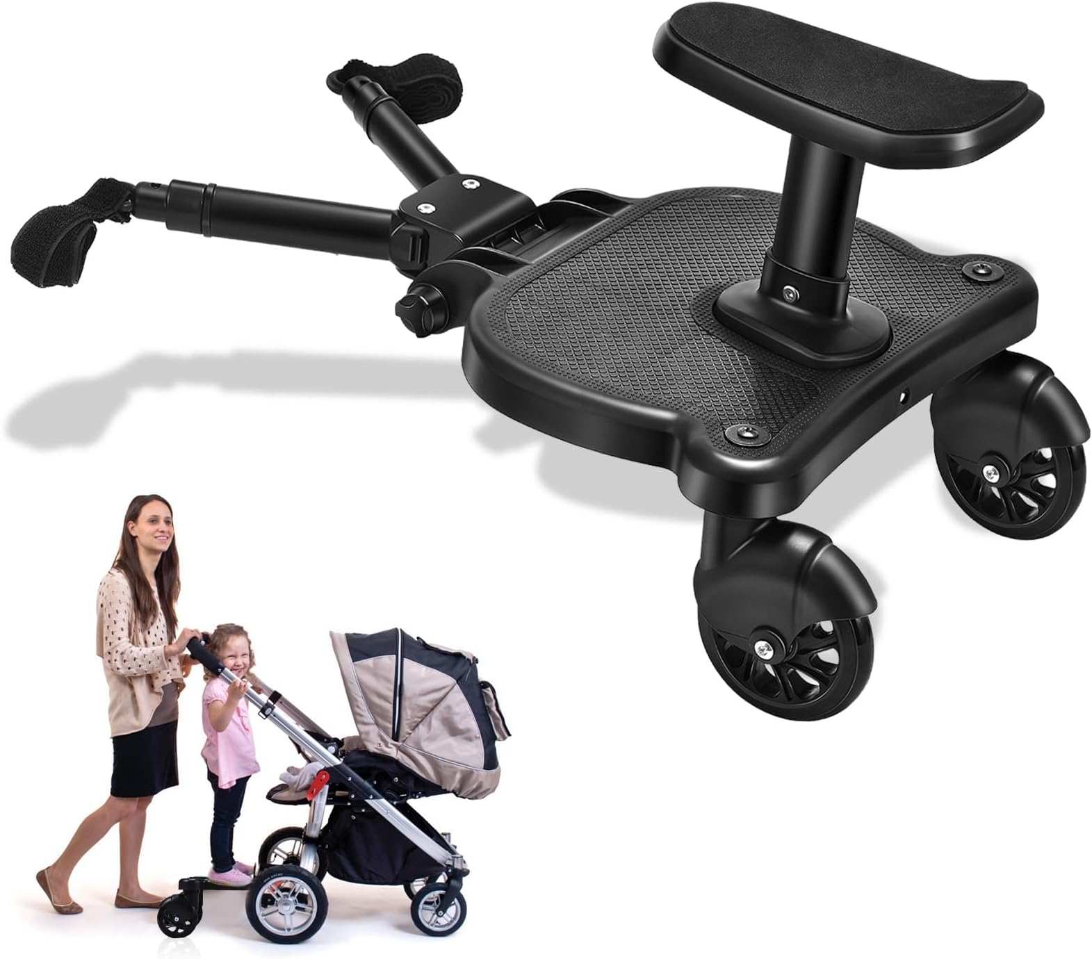 Amazon.com : ZGROCK Universal Stroller Board, Buggy Board with ...