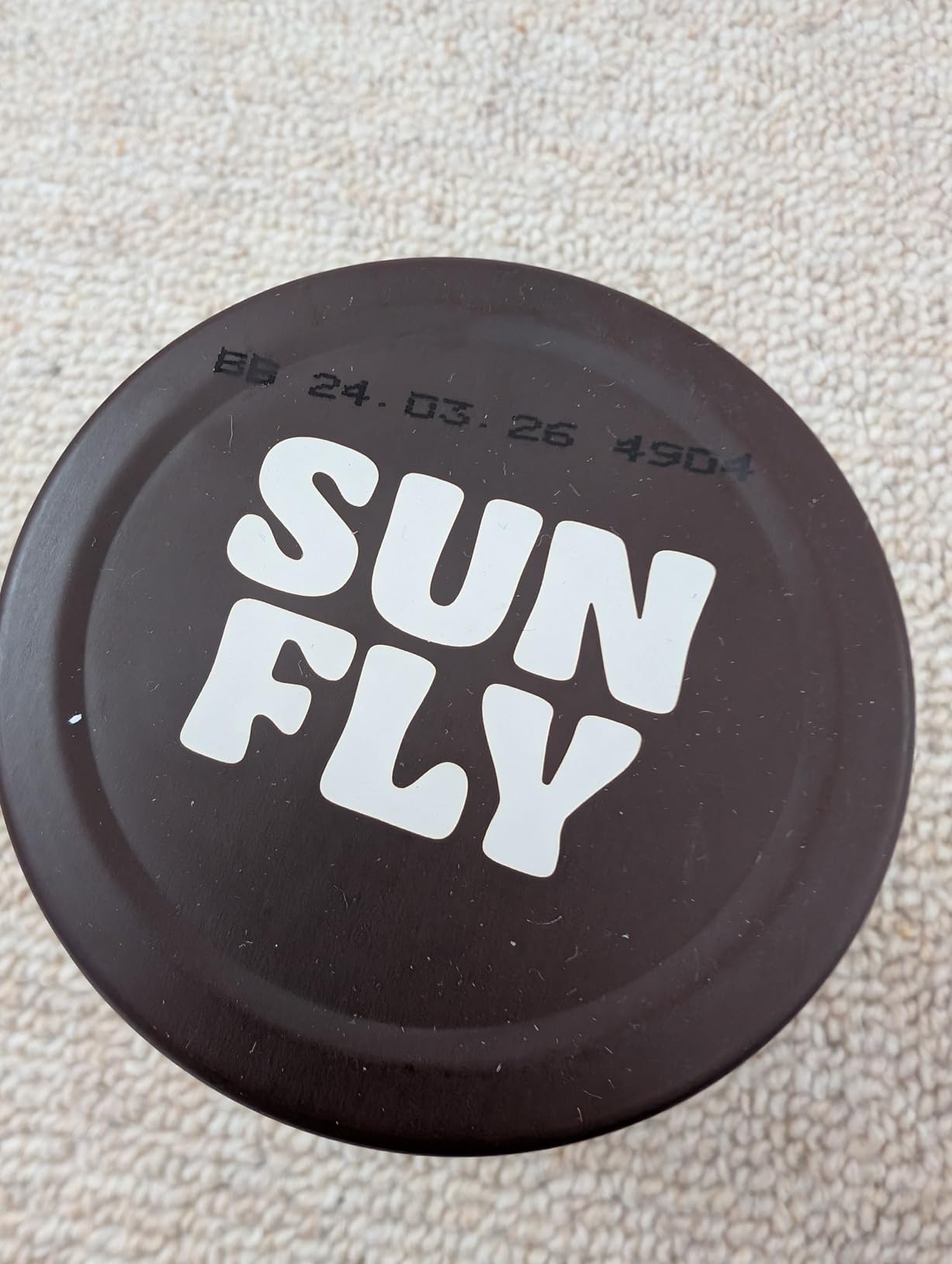 SUNFLY Natural Sunflower Seed Butter - No Added Sugar, Nut-Free, Tahini ...