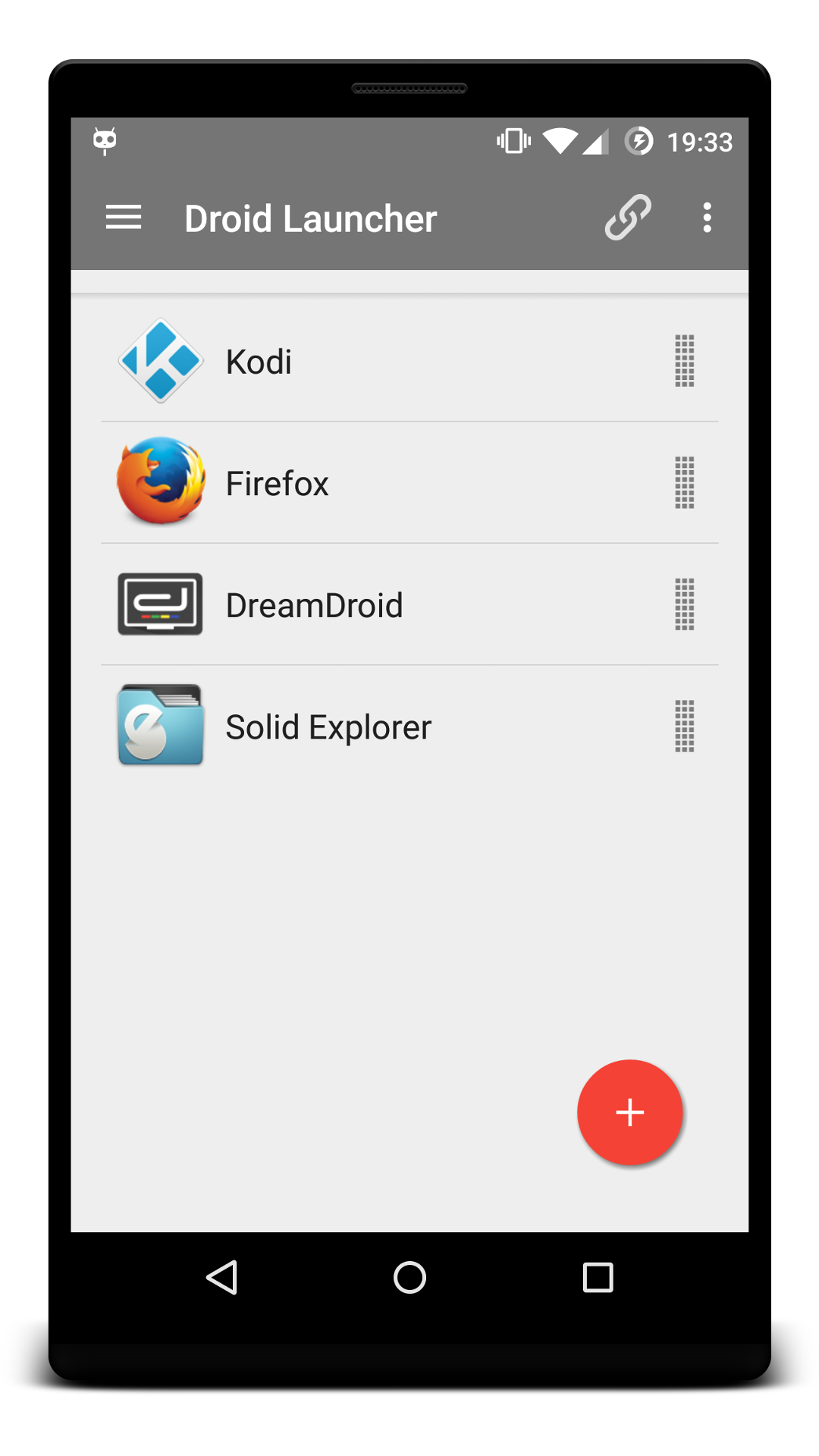 Droid Launcher Remote Control - App on Amazon Appstore