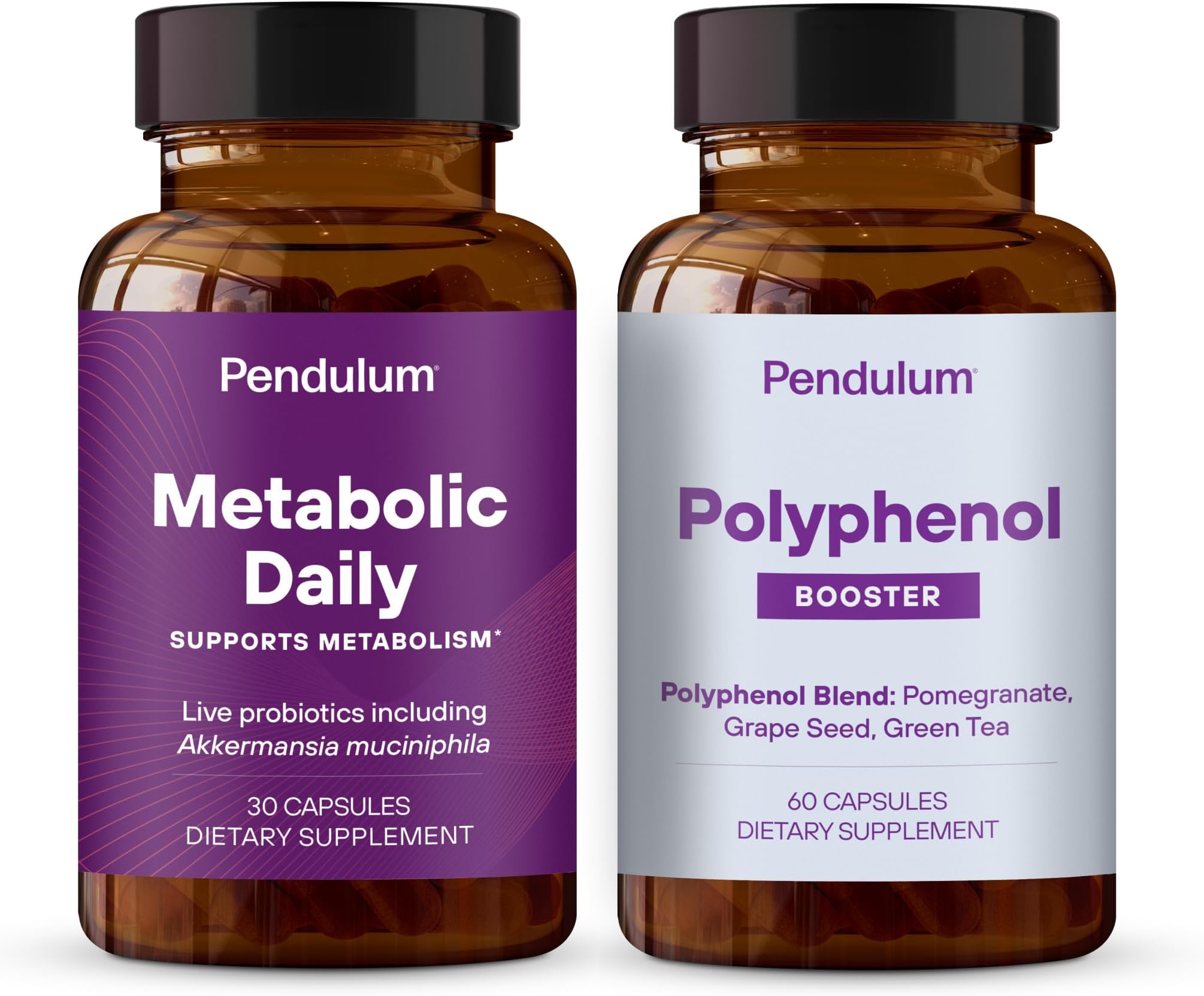 Amazon.com: Pendulum Metabolic Daily & Polyphenol Booster Bundle ...