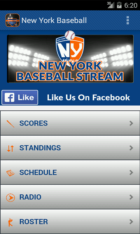 New York Baseball STREAM NYM - App on Amazon Appstore