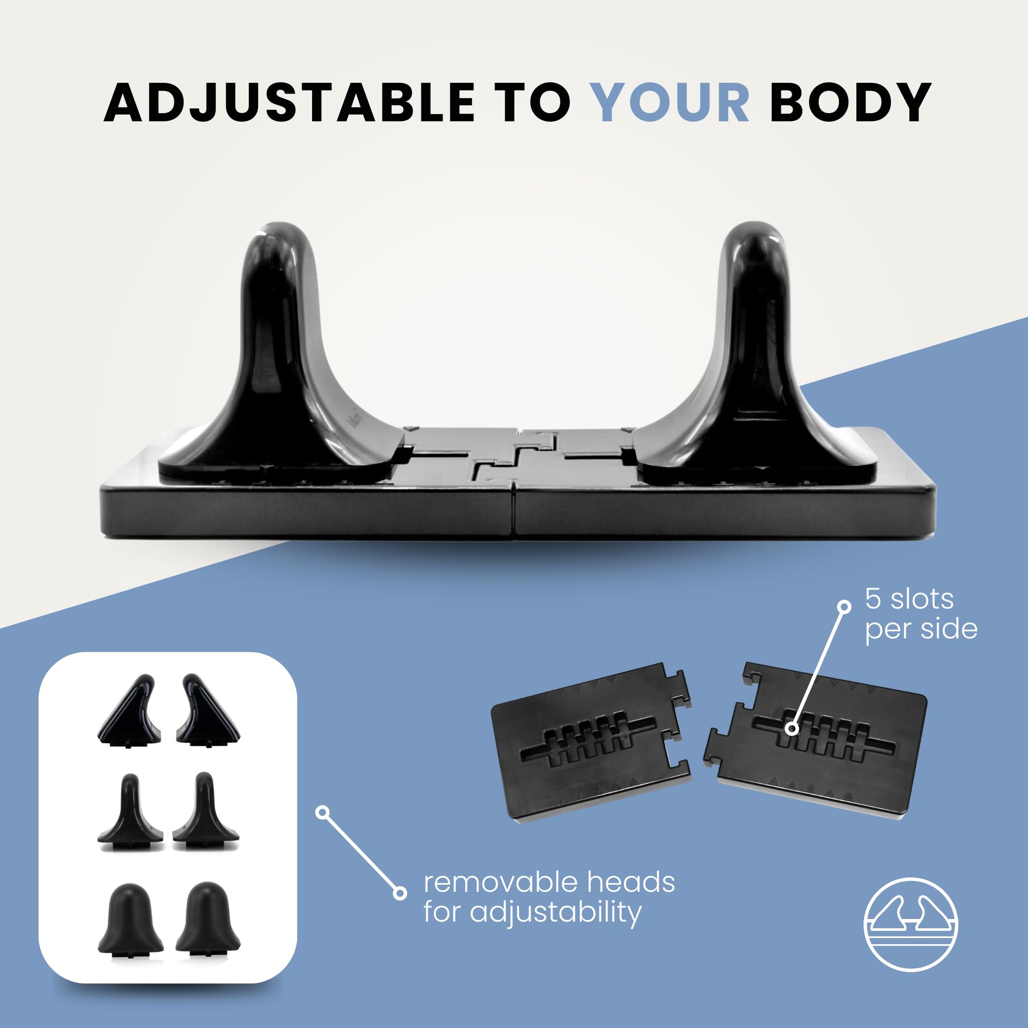 Snapklik.com : Thrival Deep Tissue Pro- Fully Adjustable Psoas, Back ...