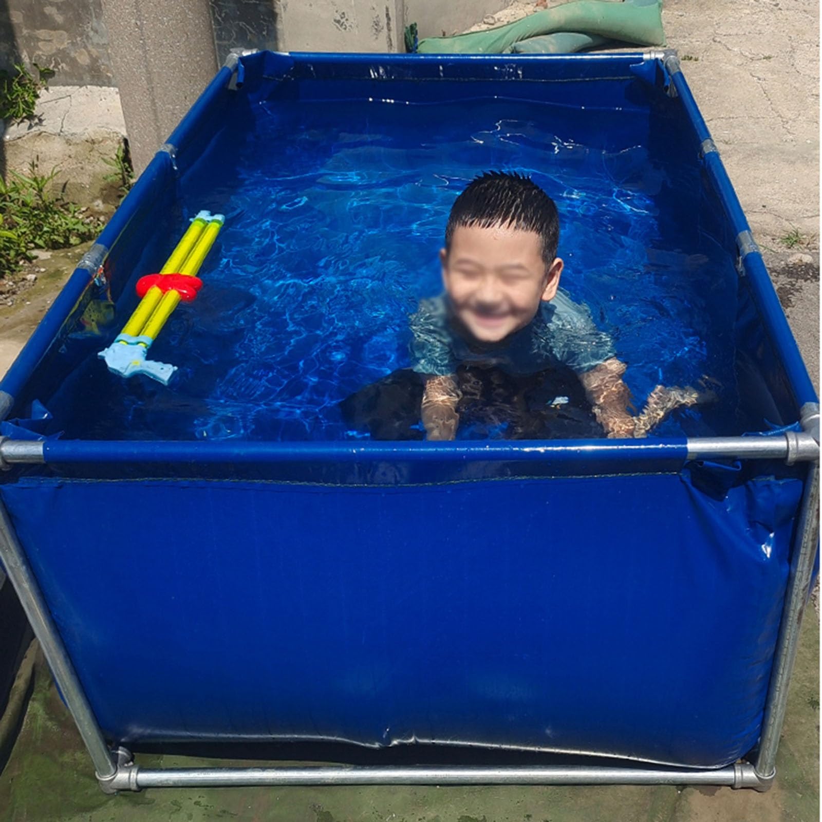 Amazon.com: LFPSVC Pools above Ground 4 5 Feet Deep, Portable Swimming ...