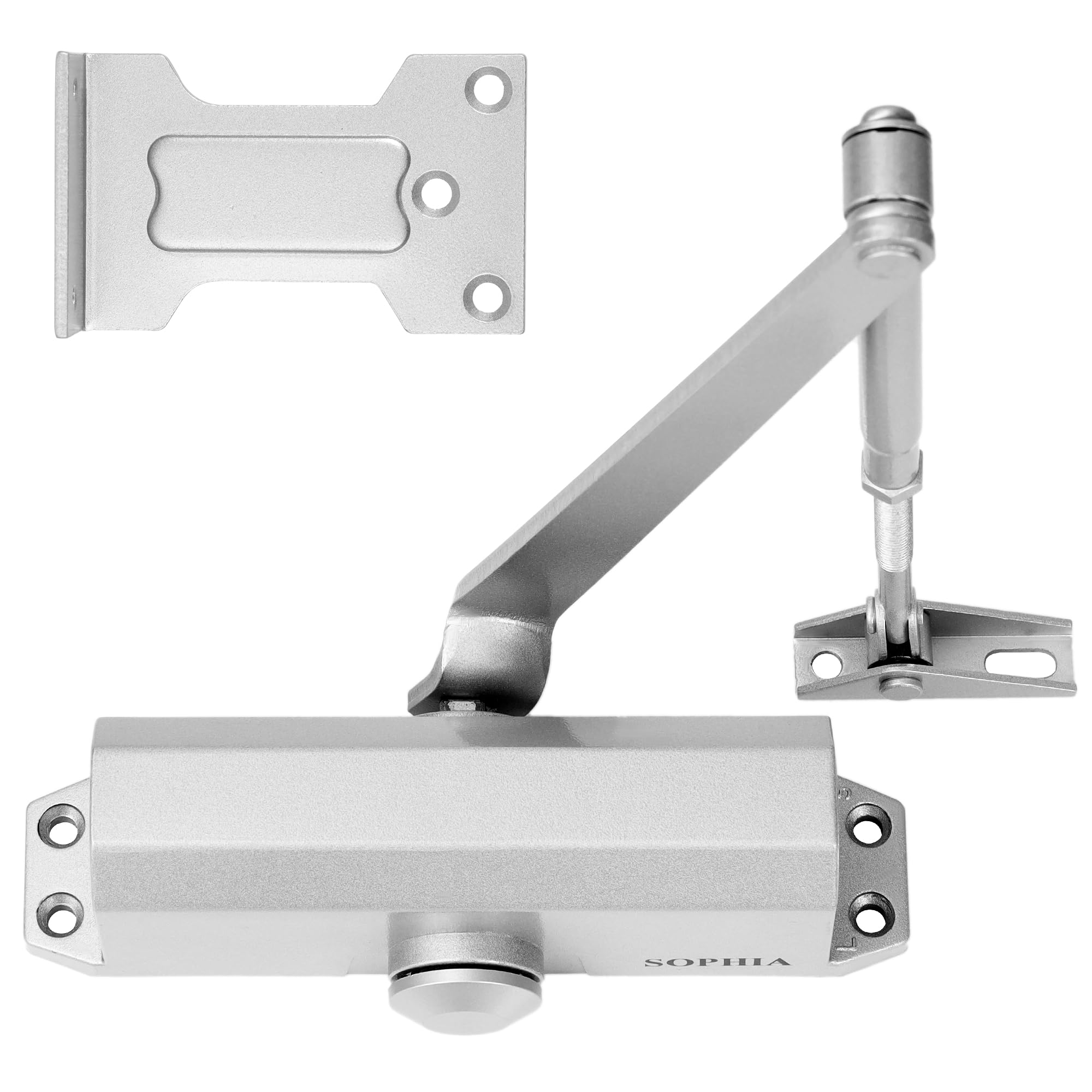 SOPHIA Automatic Door Closer for Home, Fireproof Auto Door Closer DK500 ...