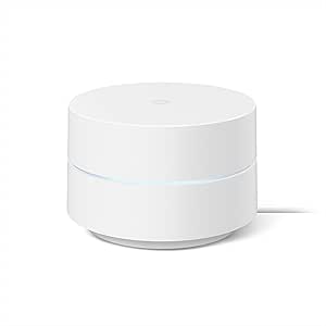 Google WiFi Mesh Router System with 1500 Sq Ft Coverage