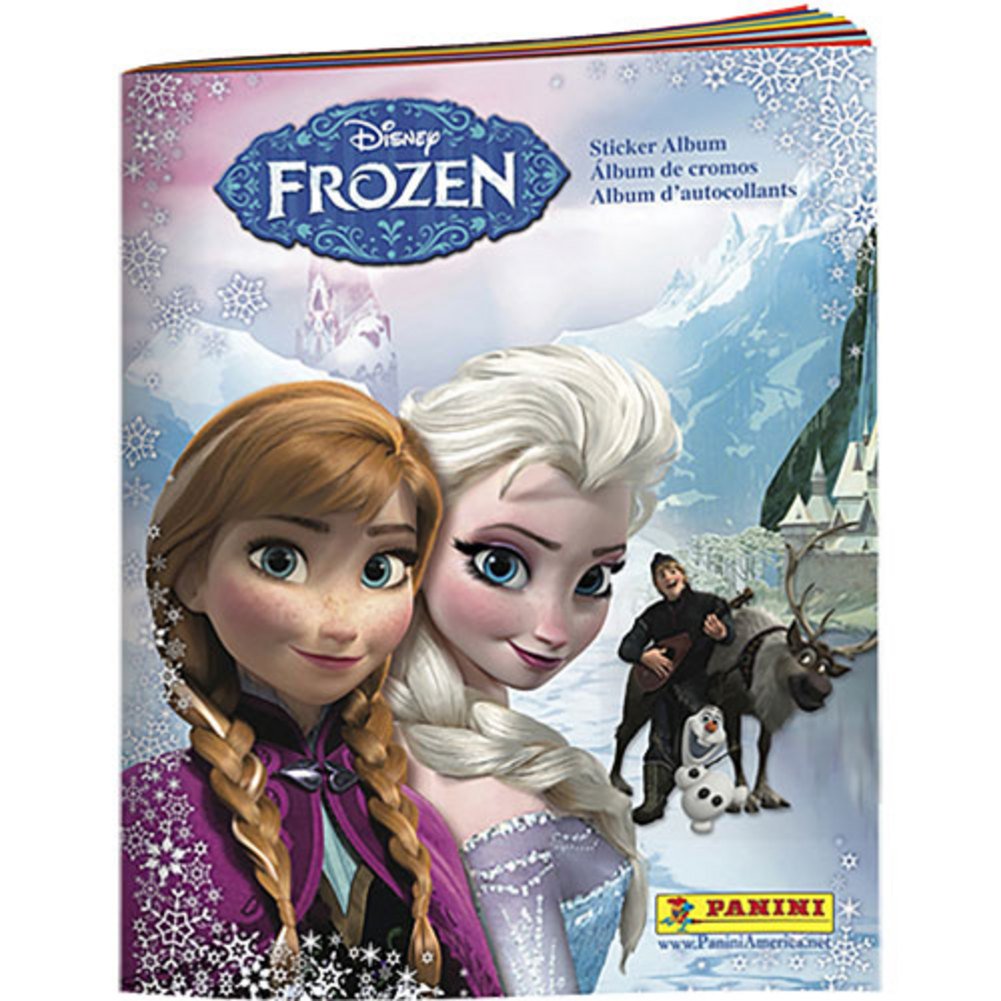 Amazon.com: Panini - Disney Frozen Sticker Collection - ALBUM : Toys ...