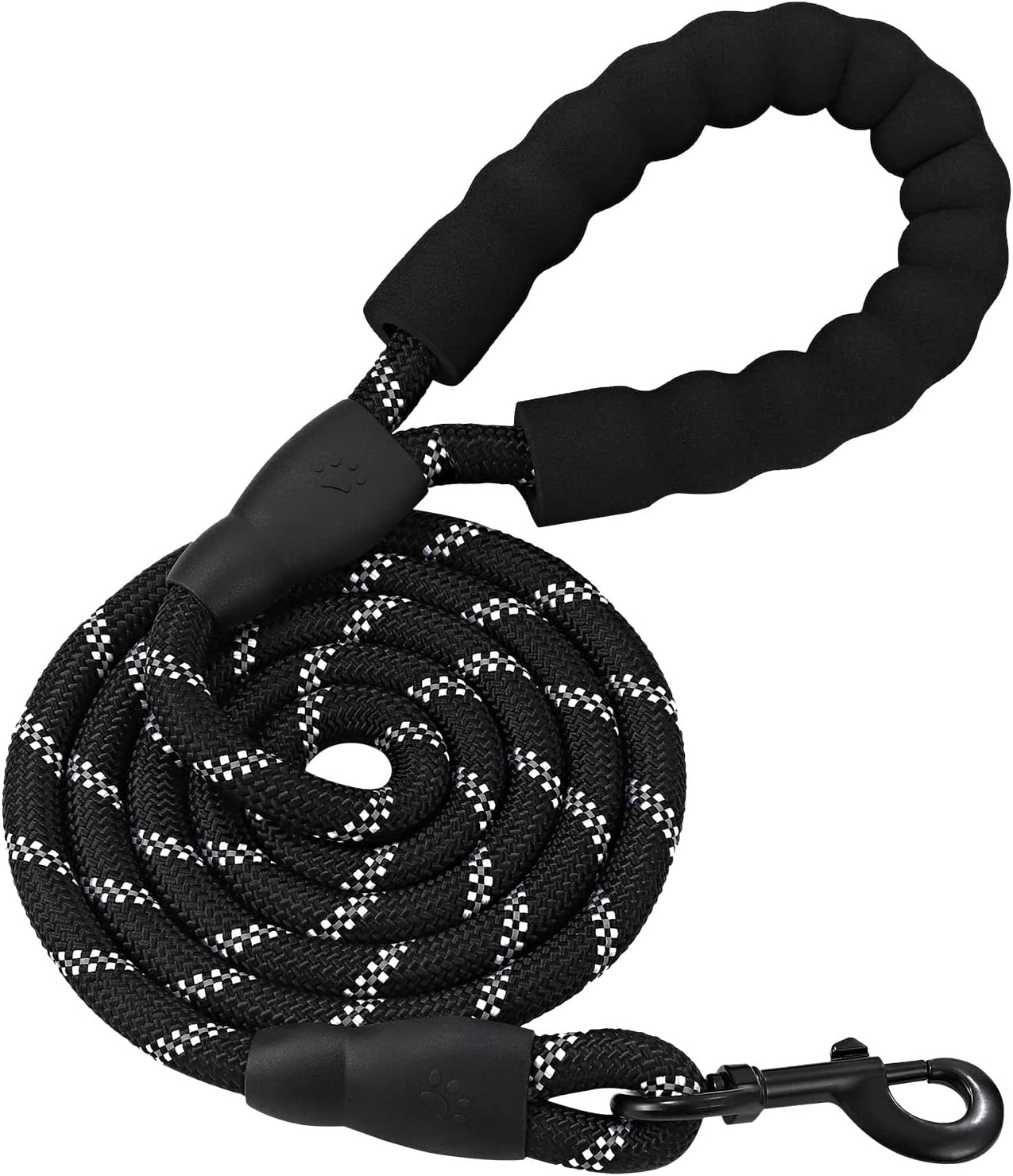 PETESCORT 6FT/10FT Strong Dog Leashes with Comfortable Padded Handle ...