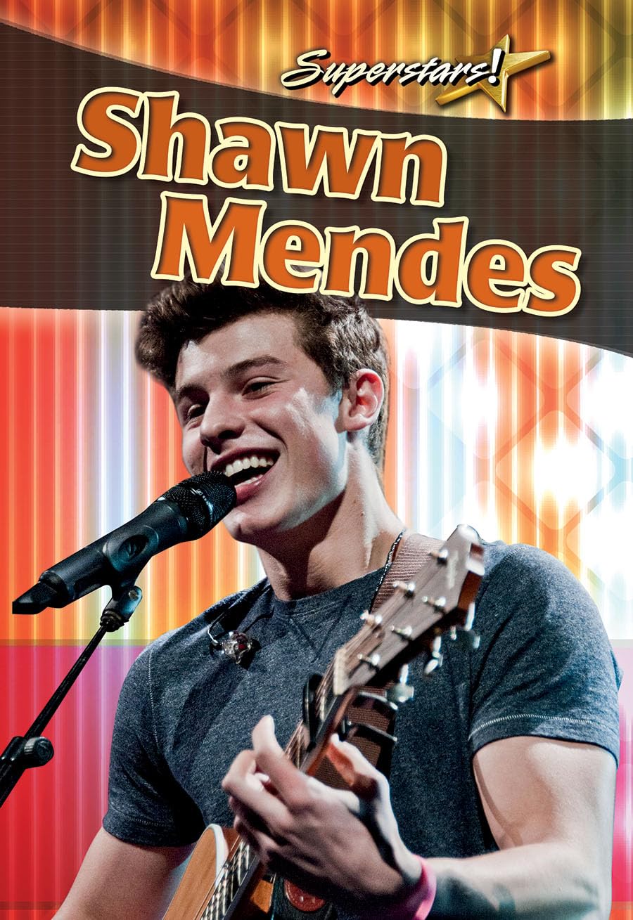 Shawn Mendes (Superstars!): Johnson, Robin: 9780778748304: Amazon.com ...