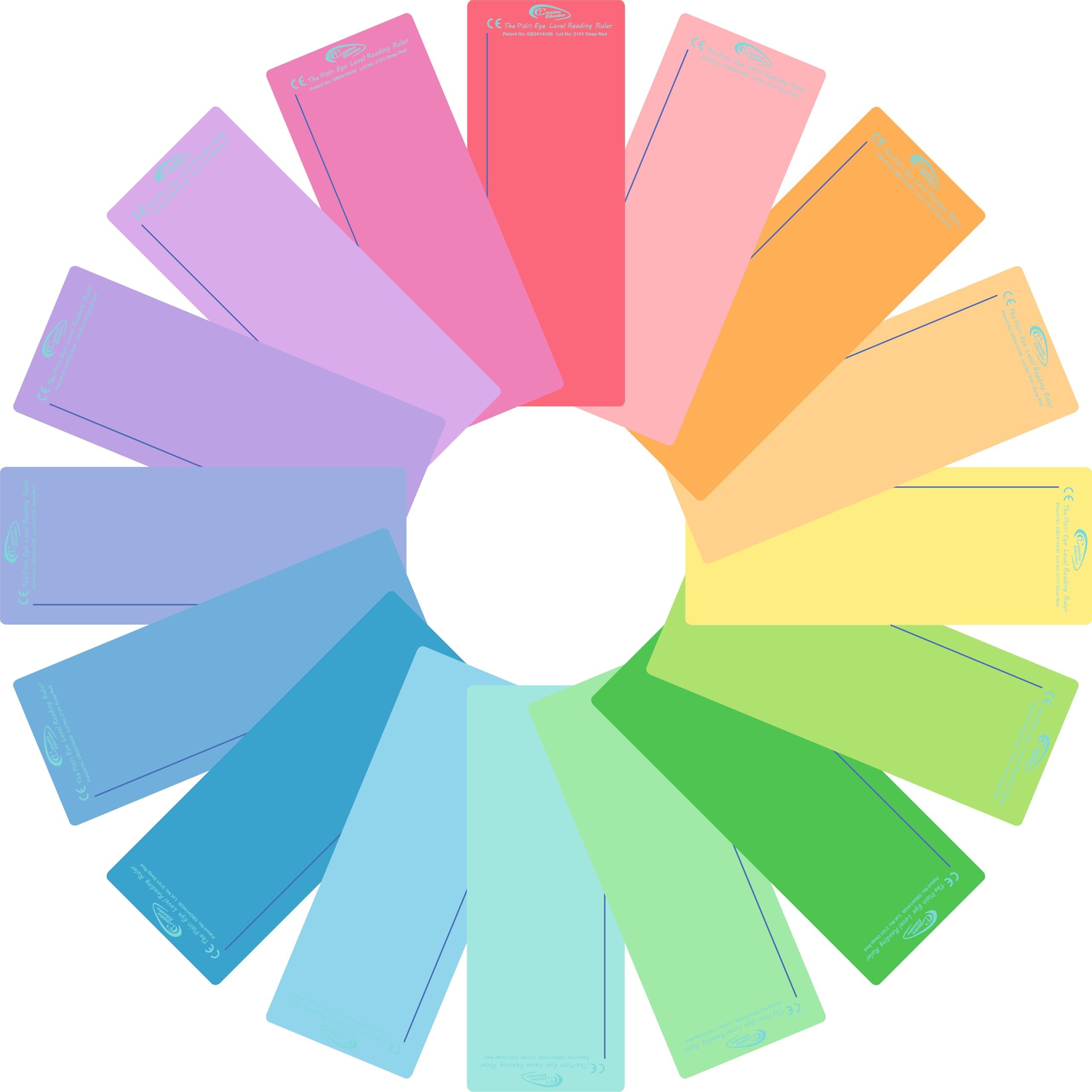 Crossbow Education - The Original Plain Window Reading Ruler Dyslexia ...