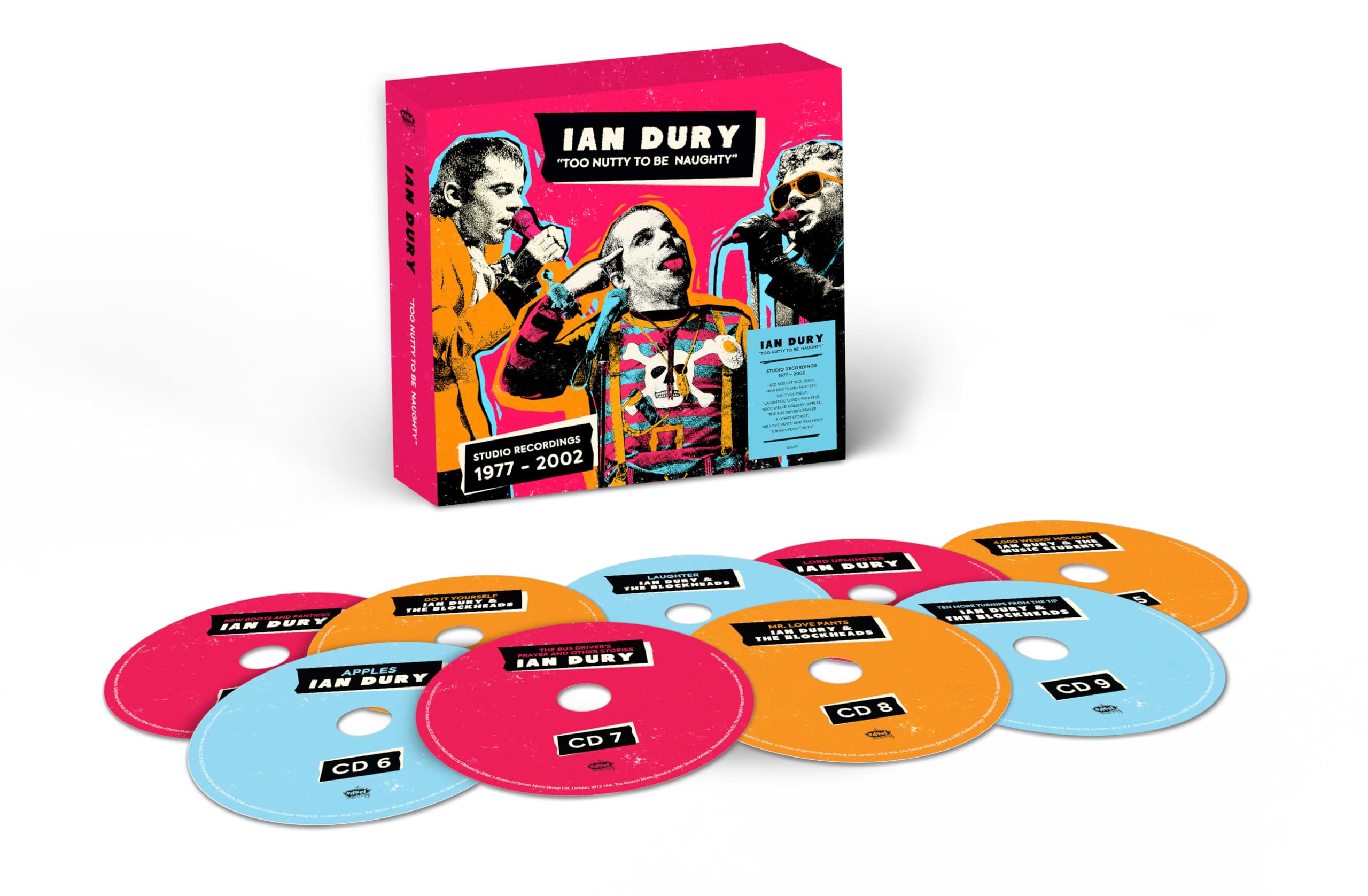 IMWAN • [2025-11-14] Ian Dury "Too Nutty To Be Naughty: Studio ...