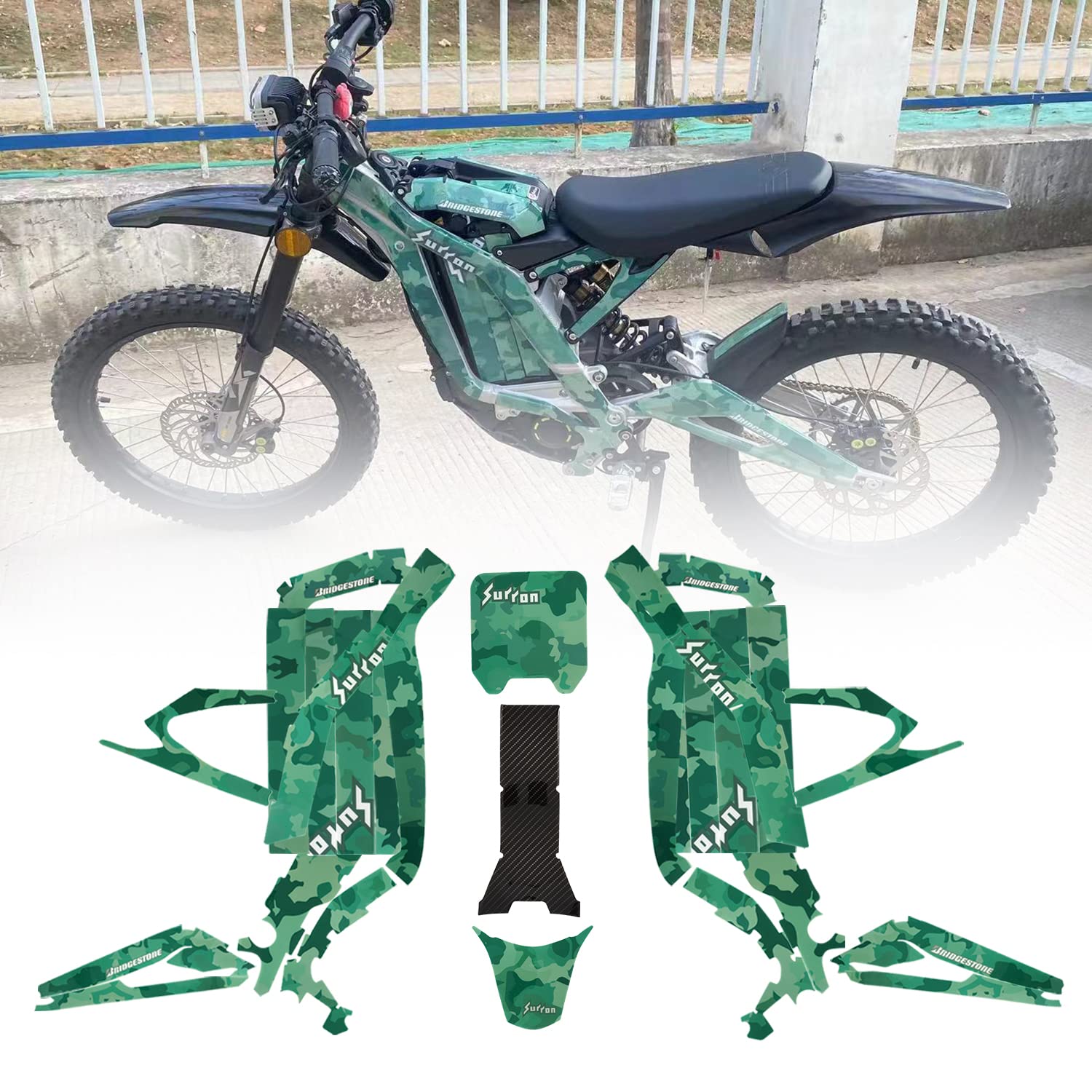 Jfg Racing Sur Ron Graphics Kit Surron Decal Kit For Sur | Desertcart ...