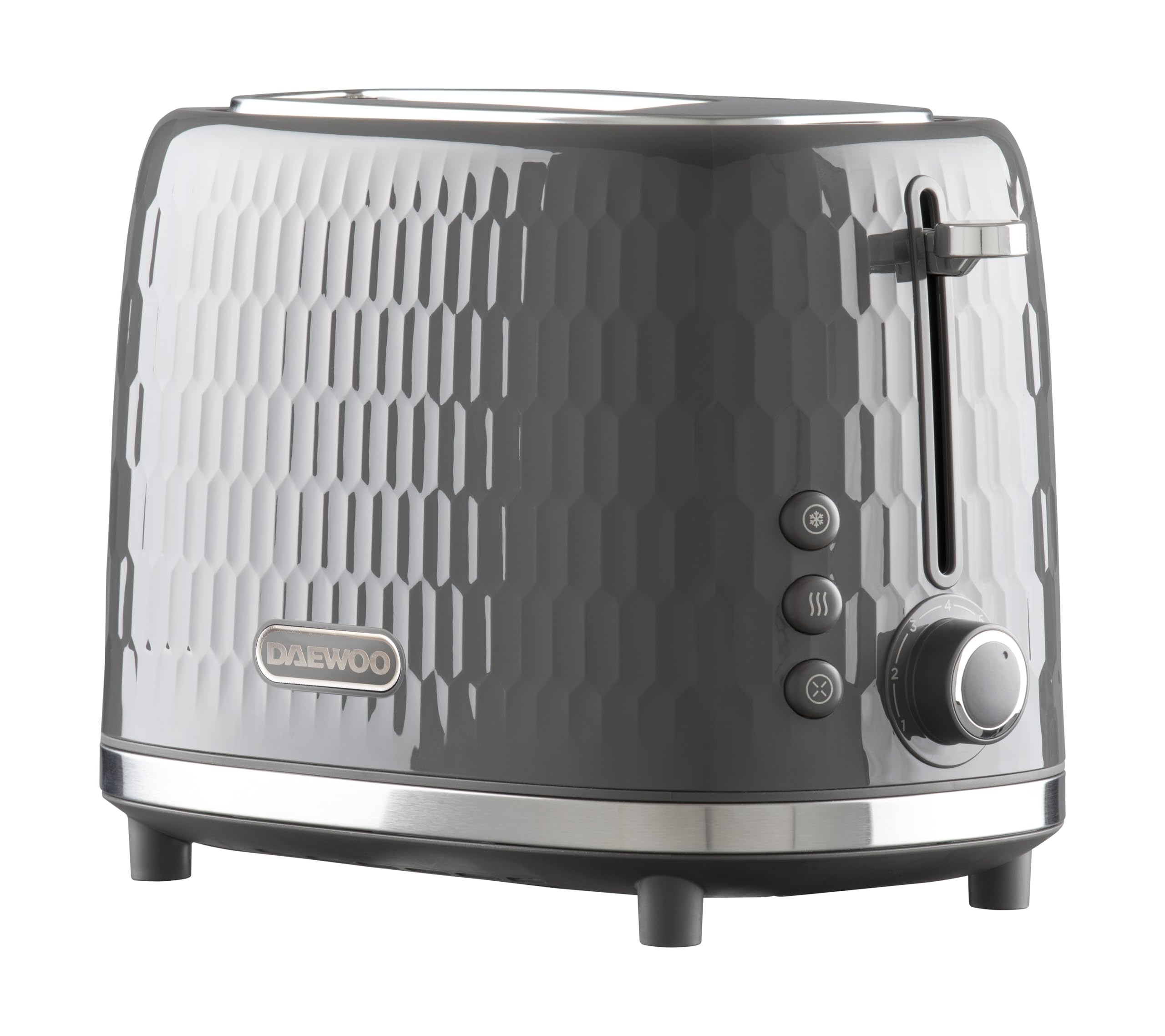 Daewoo Hive Collection, 2 Slice Toaster, Easy Cleaning, Safety Features ...
