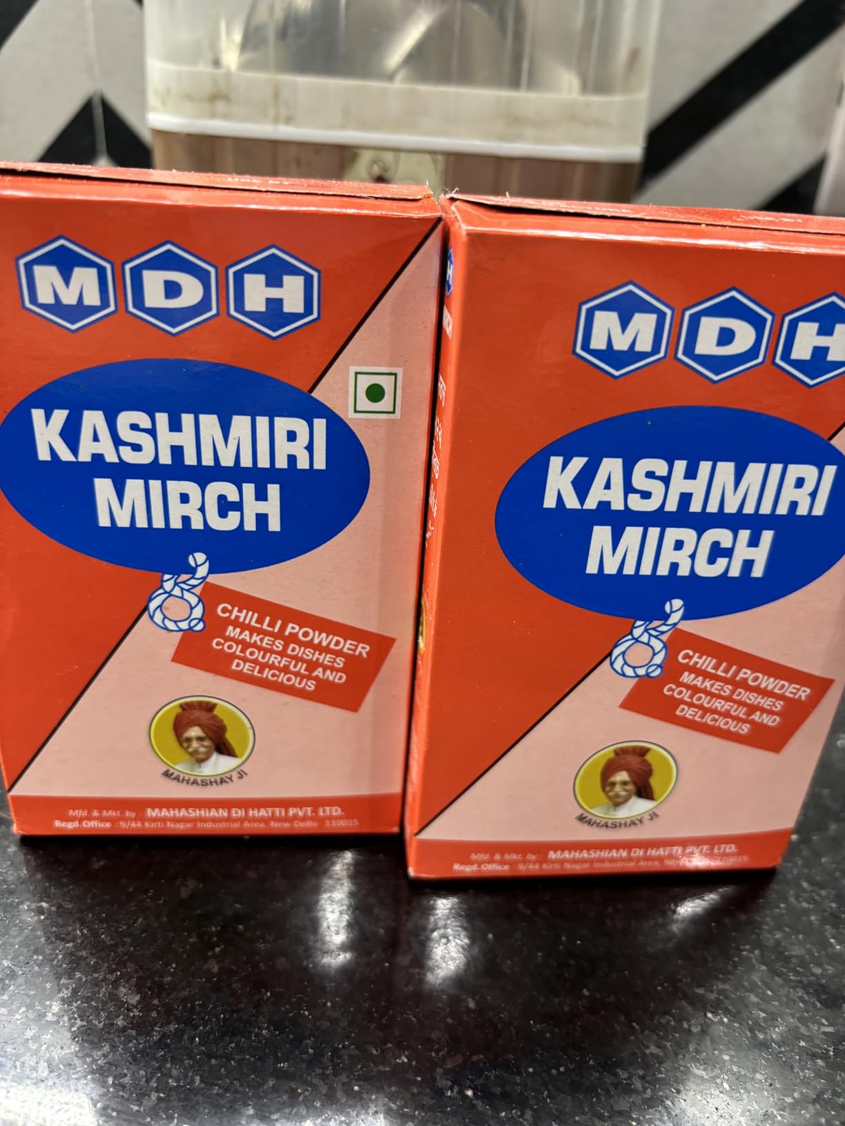 MDH Kashmiri Mirch 100gm - Pack of 2 : Amazon.in: Grocery & Gourmet Foods