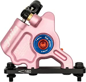 Amazon.com : Juin F1-S Hybrid Hydraulic Disc Brake Caliper, Mechanical ...