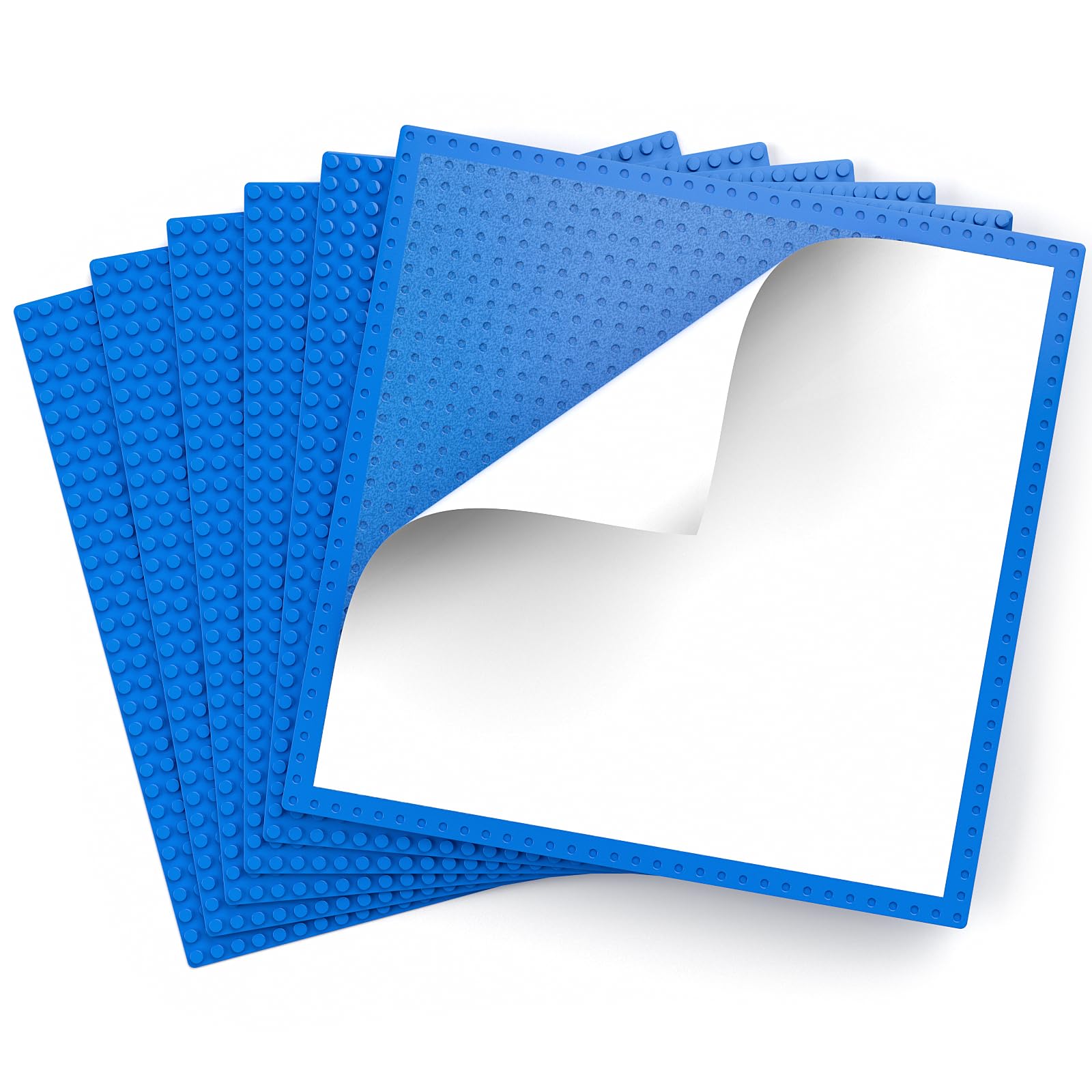 Amazon.com: Classic Baseplates, Peel and Stick Base Plates for Building ...