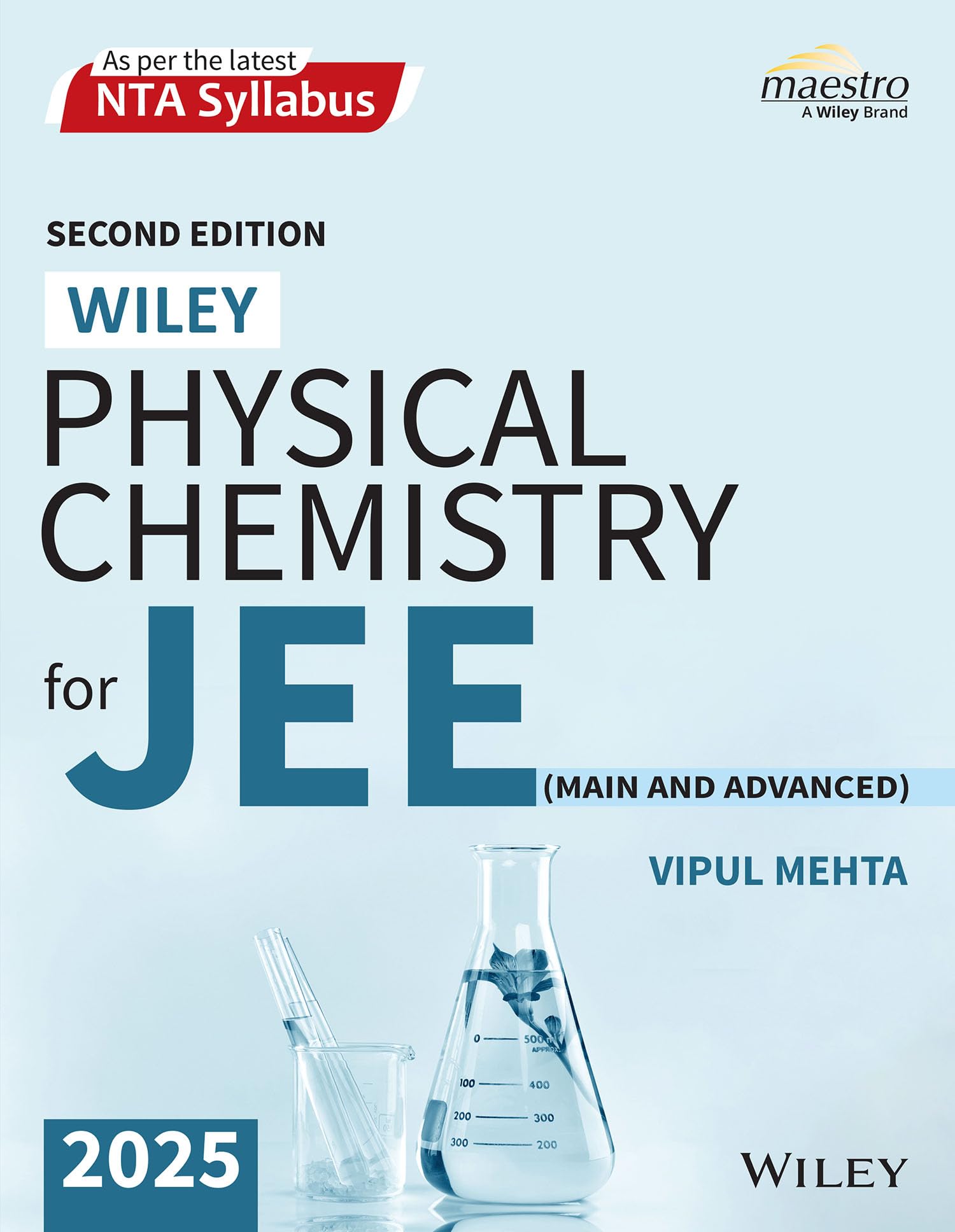 Buy Wiley's Physical Chemistry for JEE (Main & Advanced), 2ed, 2025 ...