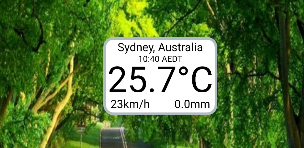 weeWX Weather App - App on Amazon Appstore