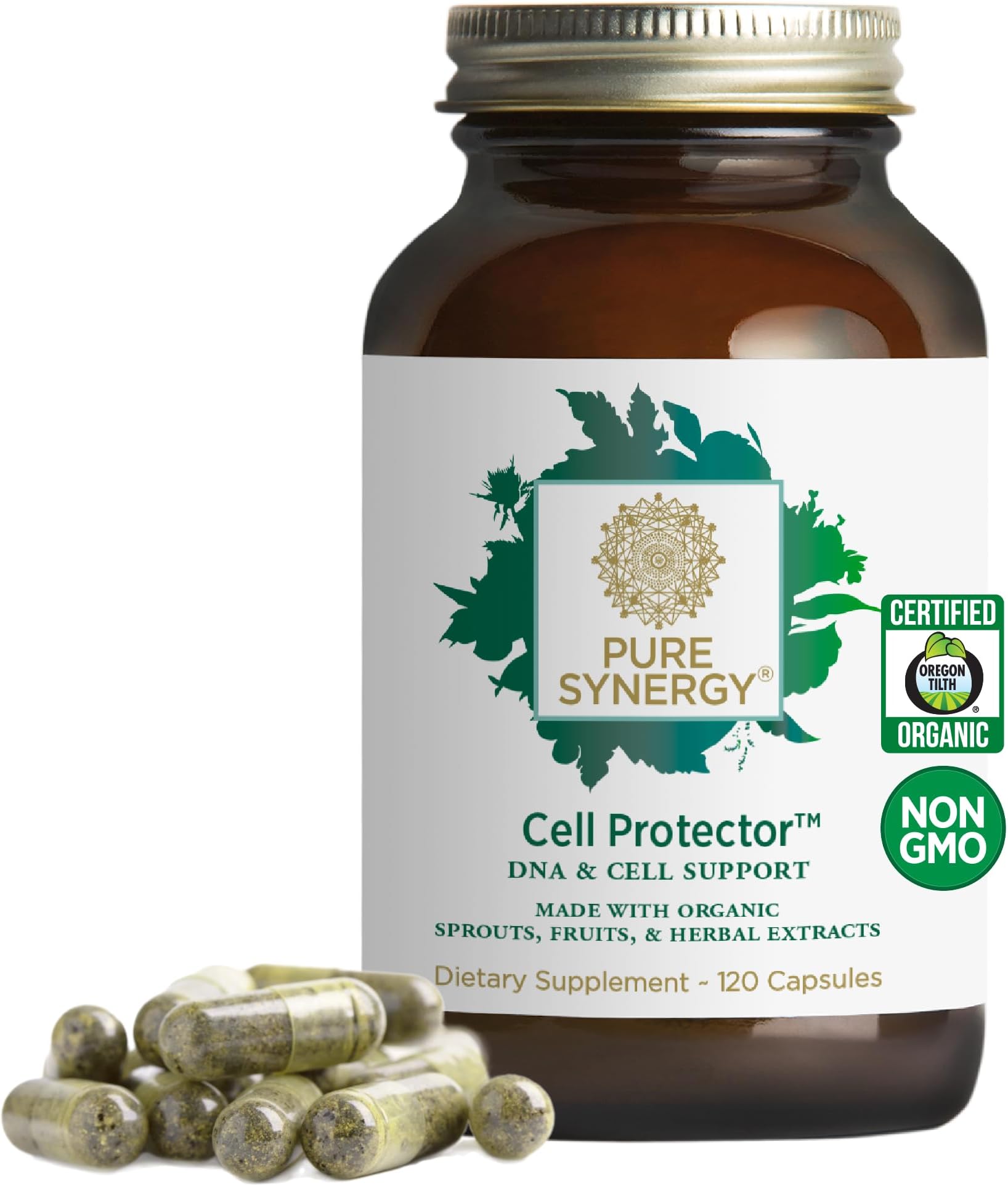 Amazon.com: PURE SYNERGY Cell Protector | Cellular Health Supplement ...