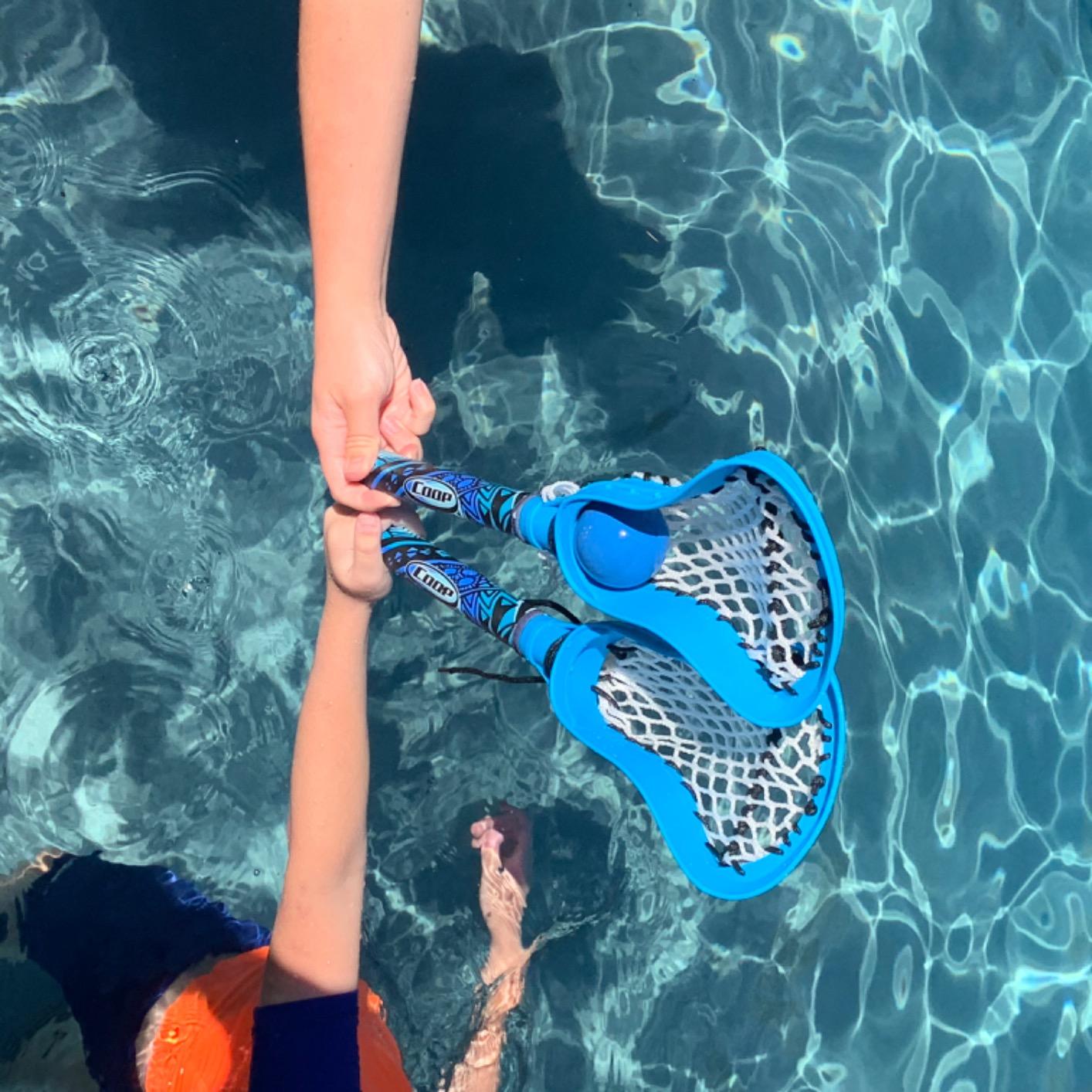 Amazon.com: Spin Master 6038787 Hydro Lacrosse Game Set - Outdoor Pool ...