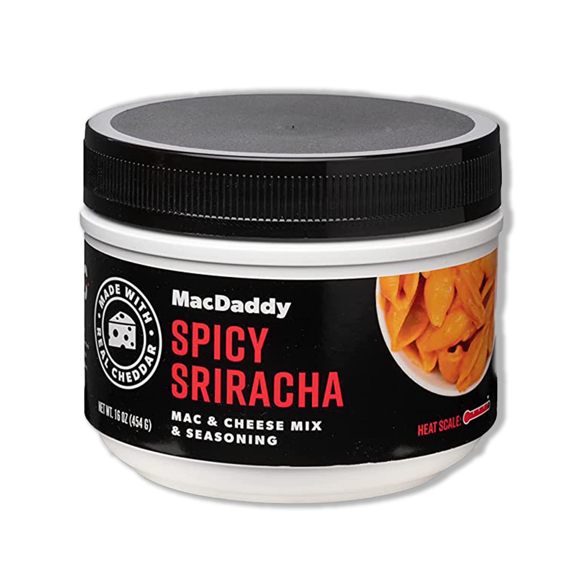Macdaddy Spicy Sriracha Macaroni And Cheese Powder Quick Easy Mac ...