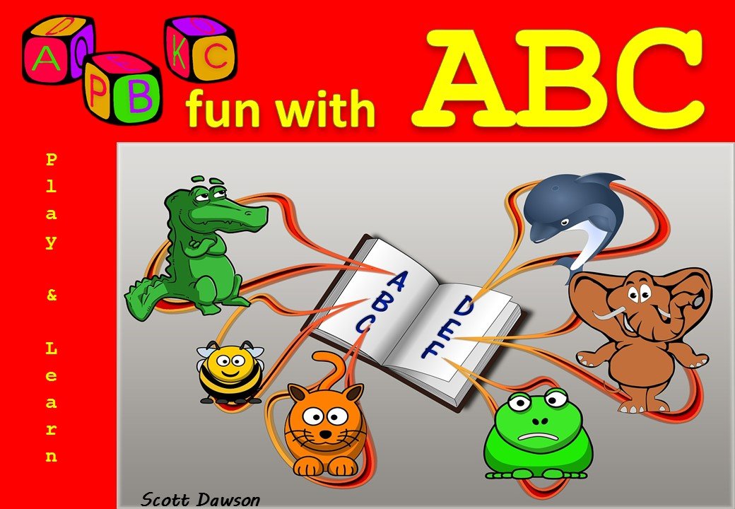 Amazon.com: Fun with ABC: A Fun game for children and kids with mum and ...