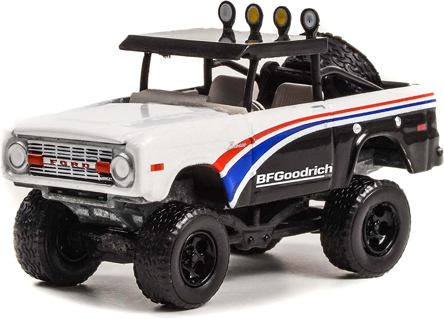 Ford Bronco Gris Y Blanco Classic Beauty And Power 1968 Ford Bronco
