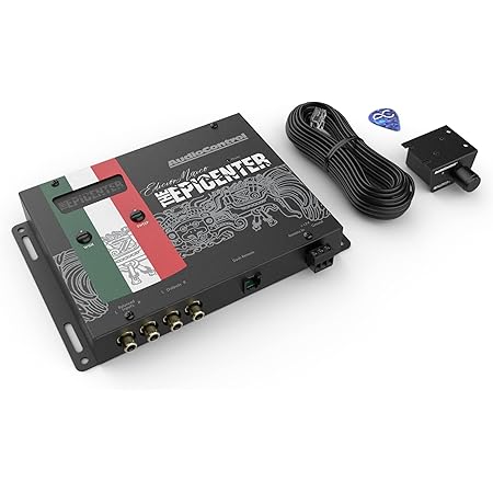 Amazon.com: AudioControl EPICENTER Bass Maximizer and Restoration ...