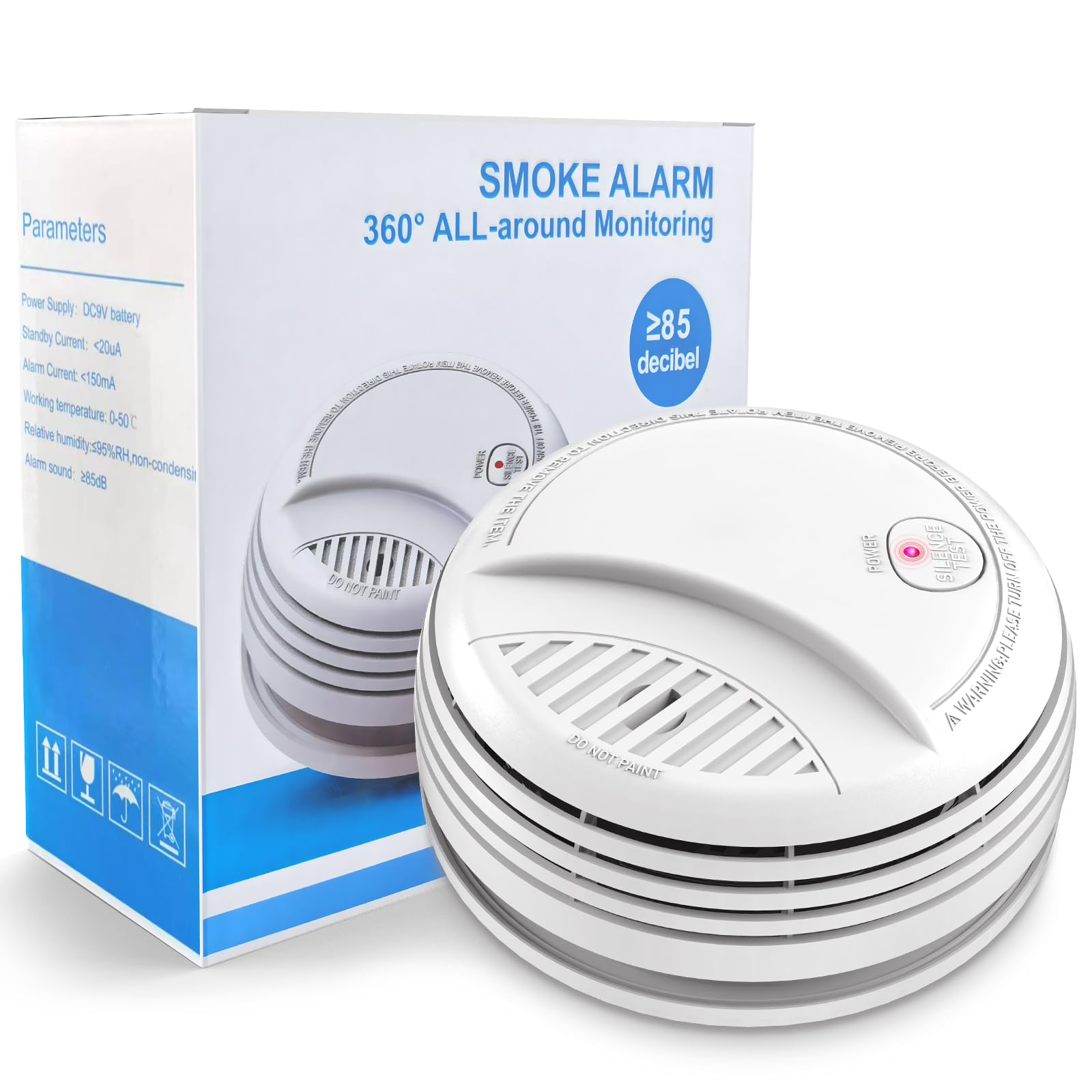 Smoke Detector Alarms Product Hispec Smoke Detector Reliable
