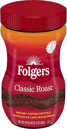 Top 7 Folgers Instant Coffee: A Buyer's Guide - Coffee Lovers Hut