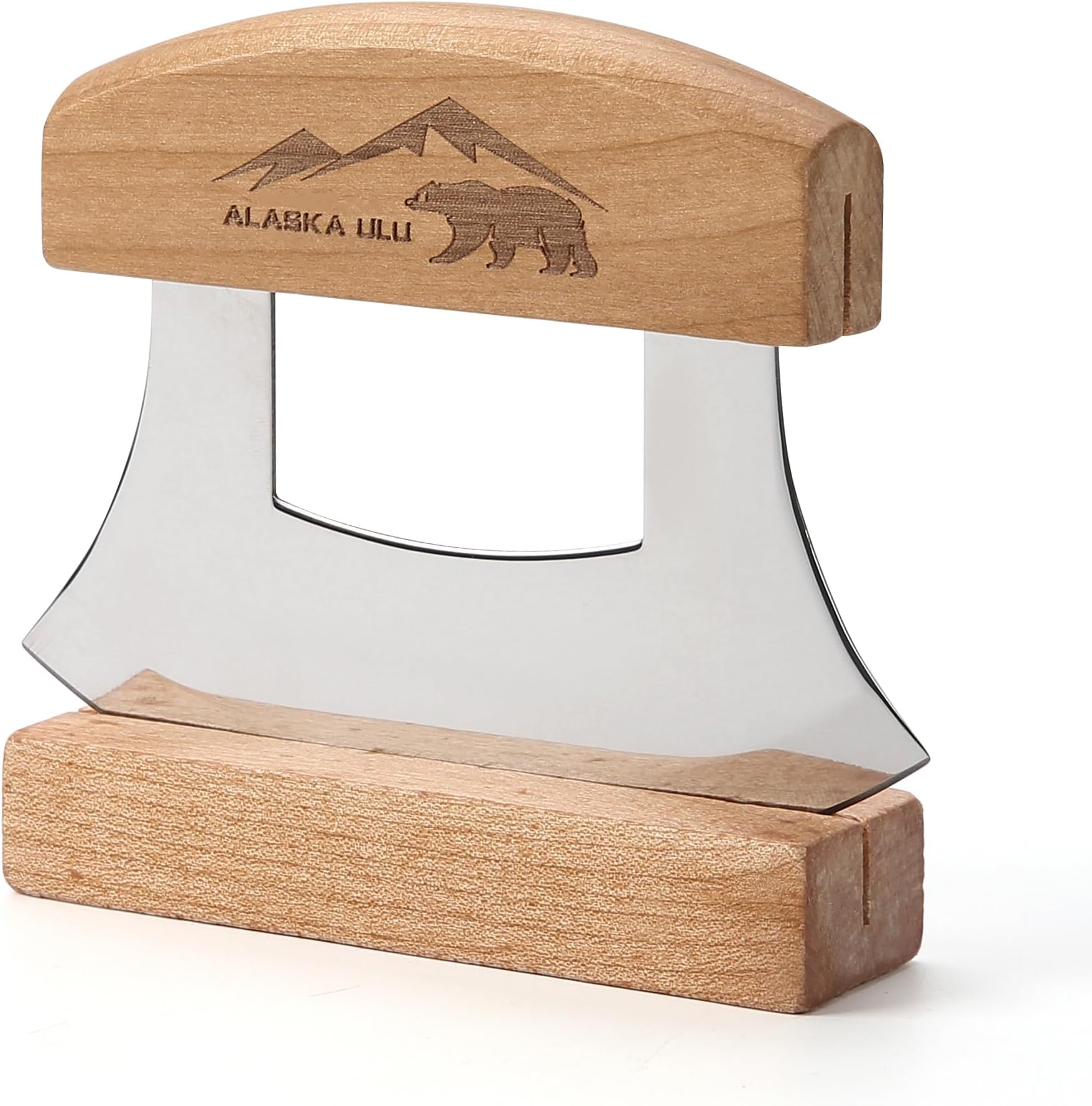 Amazon.com: Alaskan Ulu, Legendary Knife of the Arctic: Mincing Knife ...