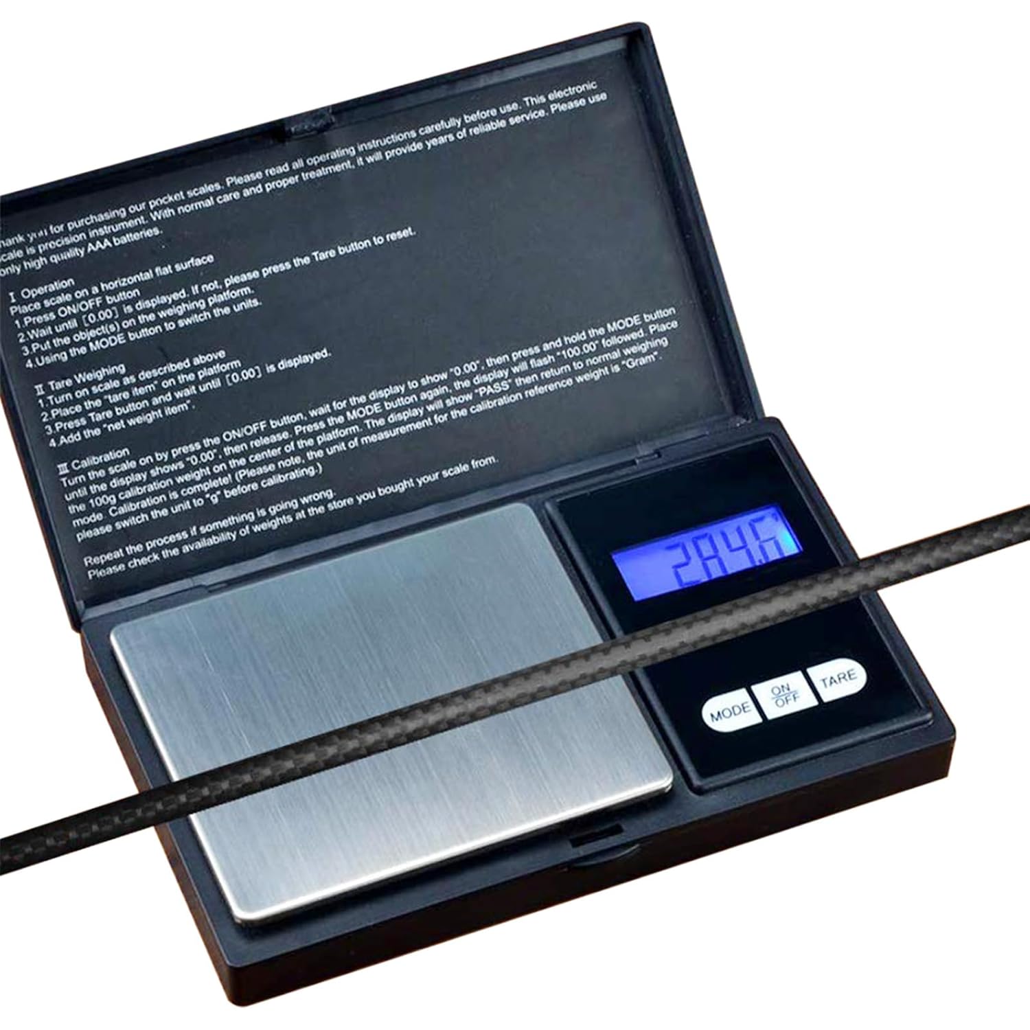 Amazon.com: Luoyer Archery Arrow Scale for Weighing Shaft Arrowheads ...