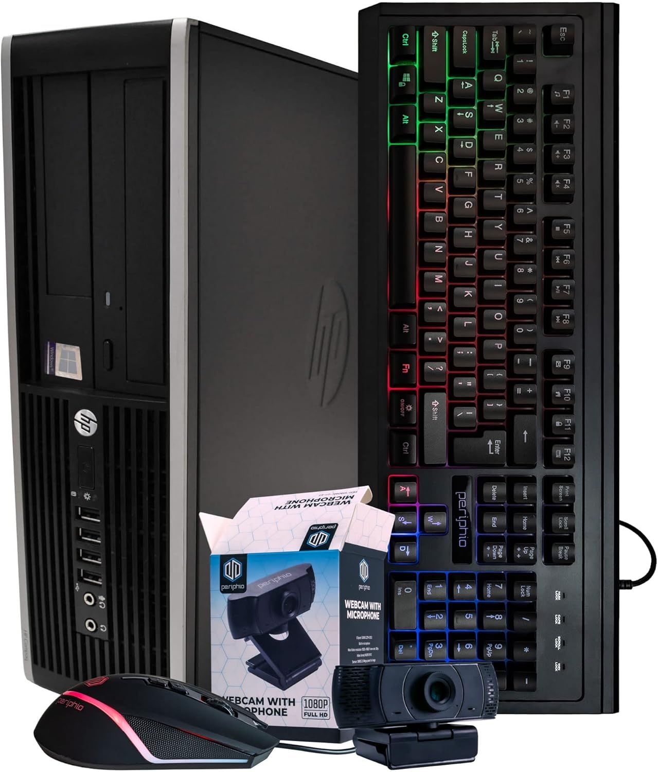 Amazon.com: HP EliteDesk 8200 Small Desktop Computer (SFF) | Quad Core ...