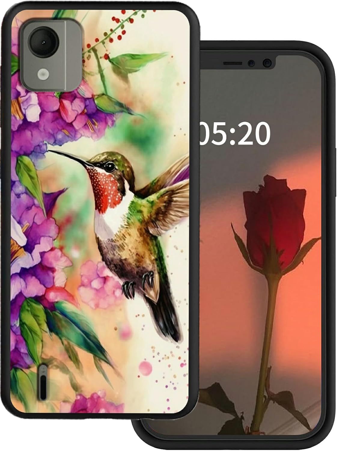 Amazon.com: for Nokia C110 N156DL Phone Case for Nokia C110 Case With ...