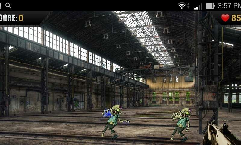 Zombie Rampage - App on Amazon Appstore