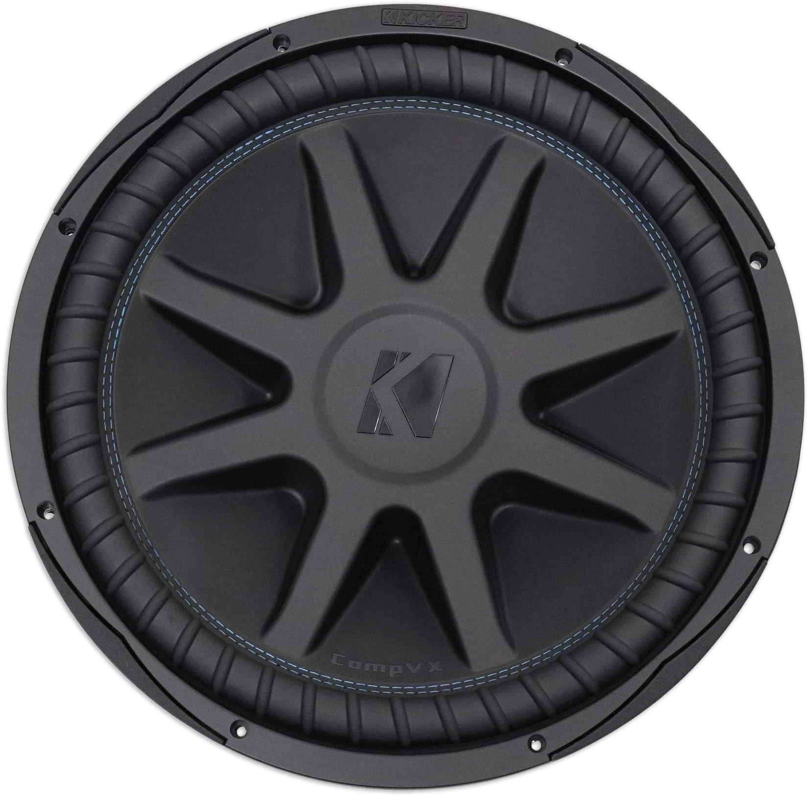 Amazon.com: KICKER CVX152 COMPVX 15" Subwoofer Dual Voice Coil 2-Ohm ...