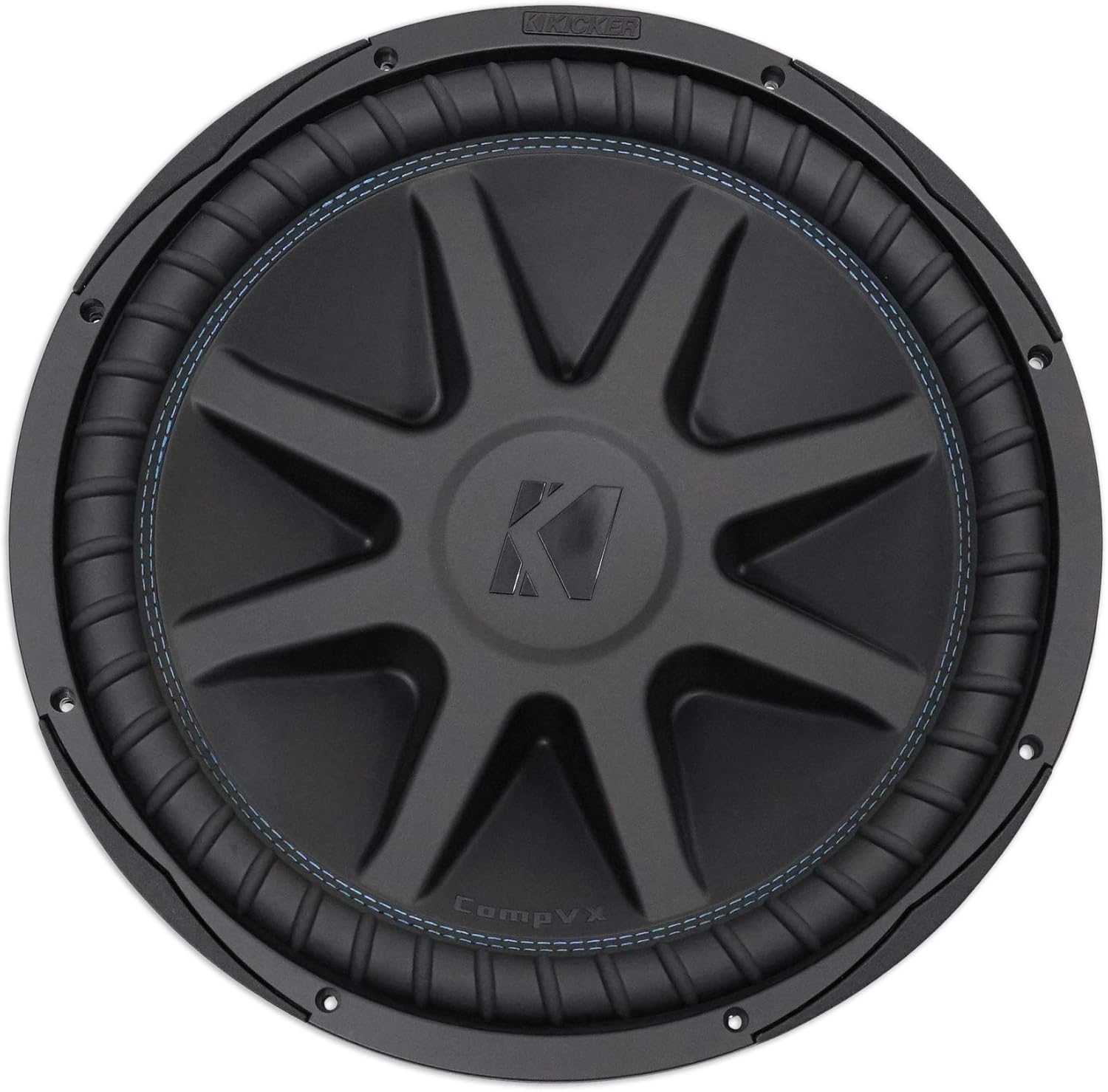 Amazon.com: KICKER CVX152 COMPVX 15" Subwoofer Dual Voice Coil 2-Ohm ...