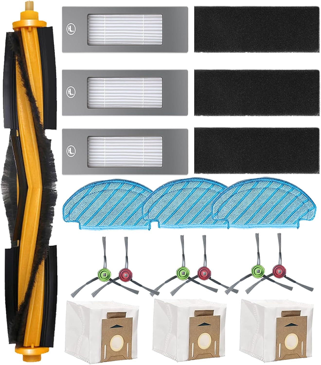 Amazon.com - YERXPAFT Replacement Accessories for Ecovacs Deebot T8 ...