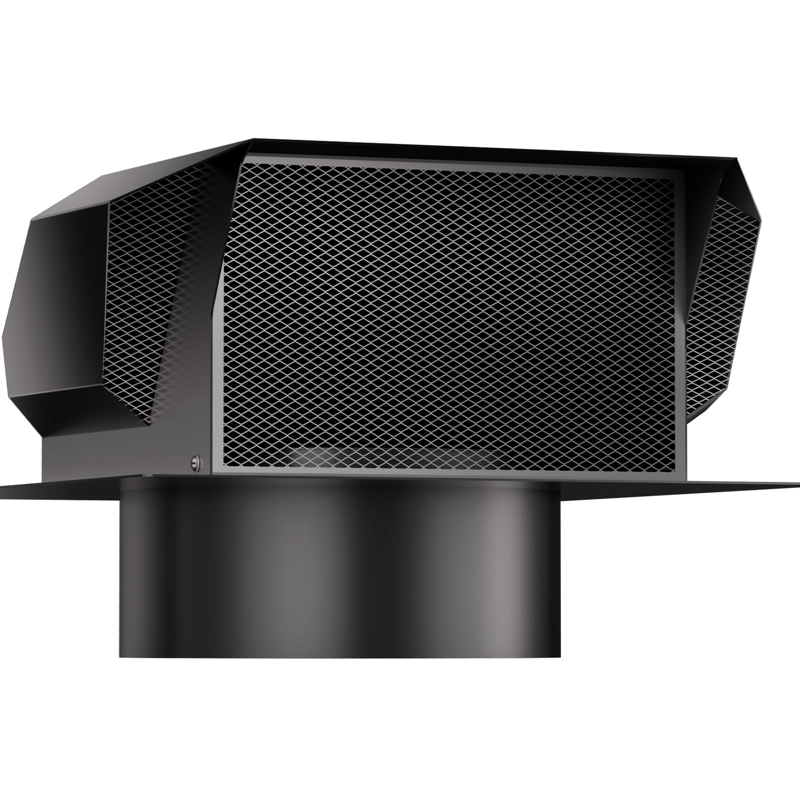 [Upgrade Airflow] Hon&Guan Removable Roof Vent Cover, 8 Inch Roof Vents ...