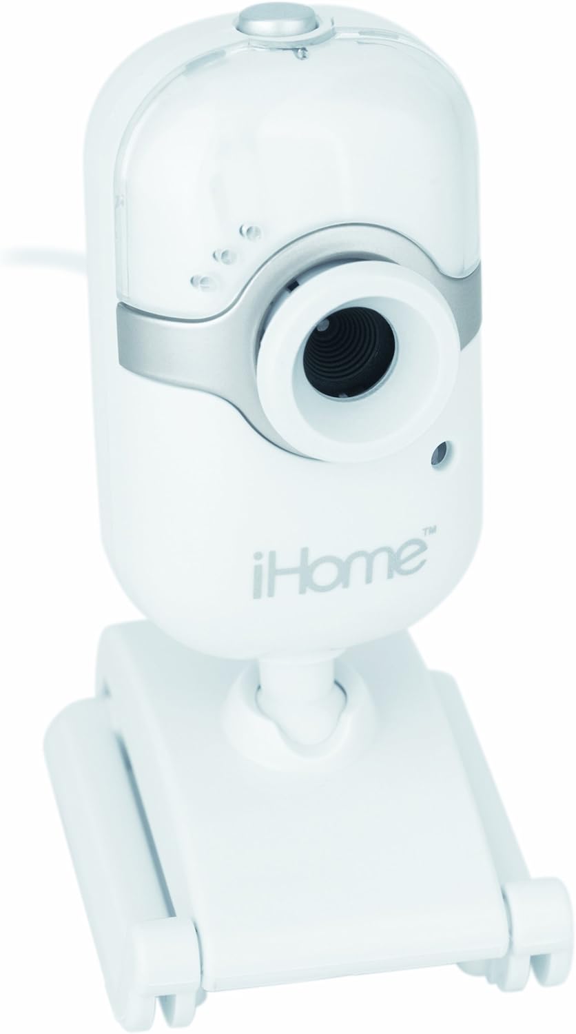 Amazon.com: iHome MyLife Webcam (White) : Electronics